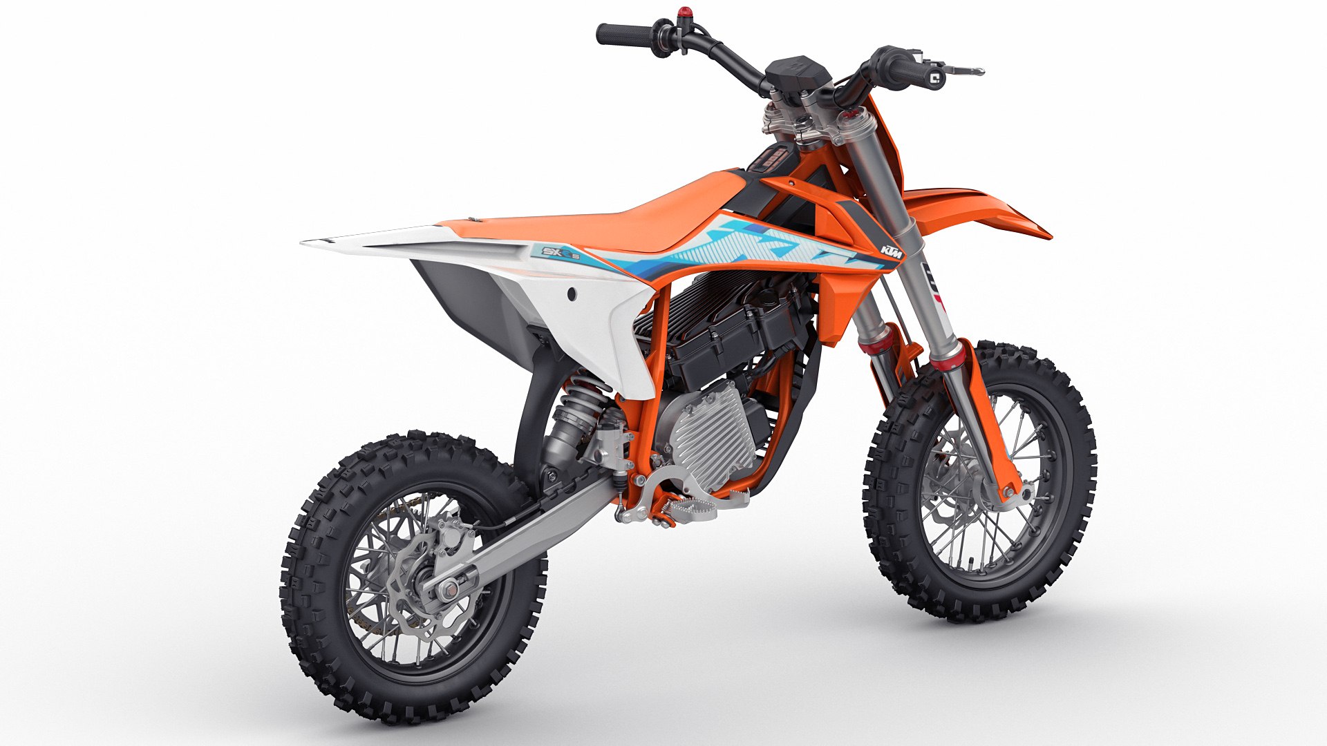 3D KTM SX-E5 Model - TurboSquid 2284846