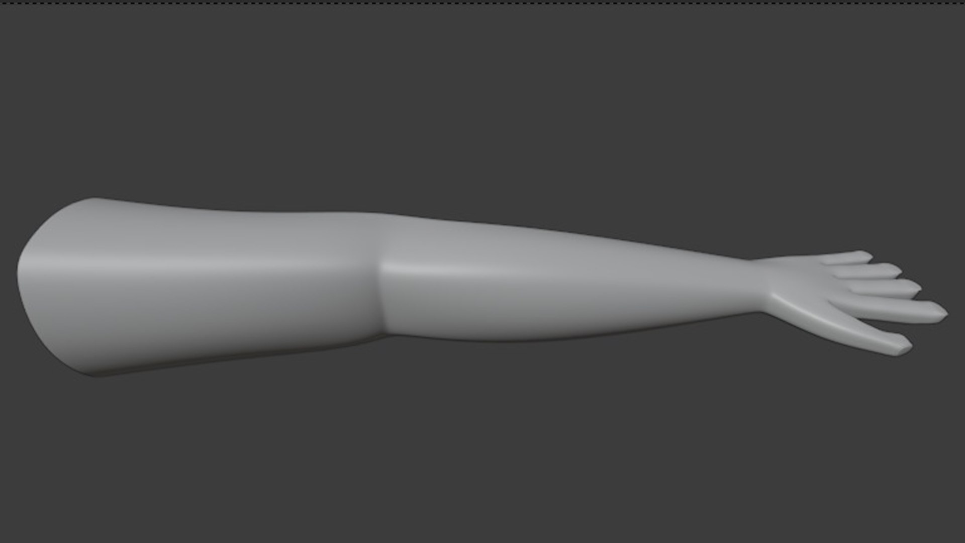 3D Cartoon Arm Model - TurboSquid 1973329