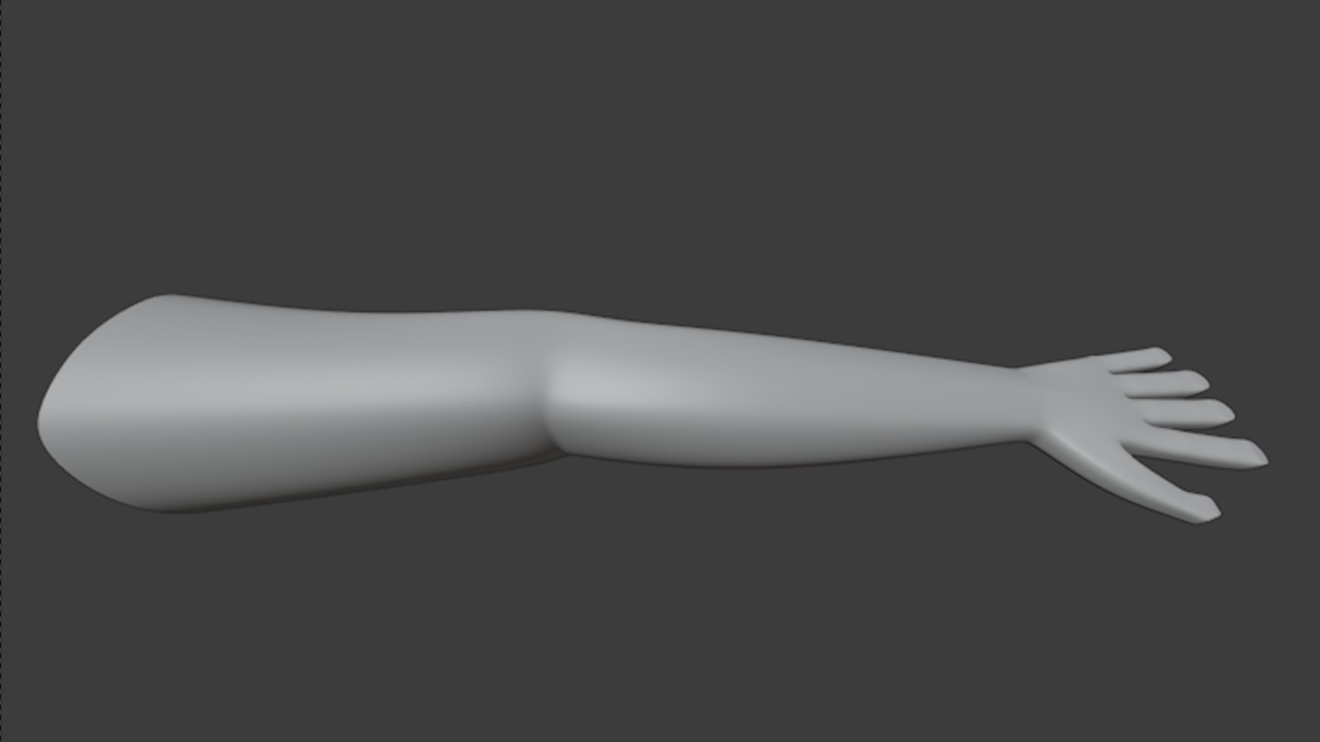 3D Cartoon Arm Model - TurboSquid 1973329