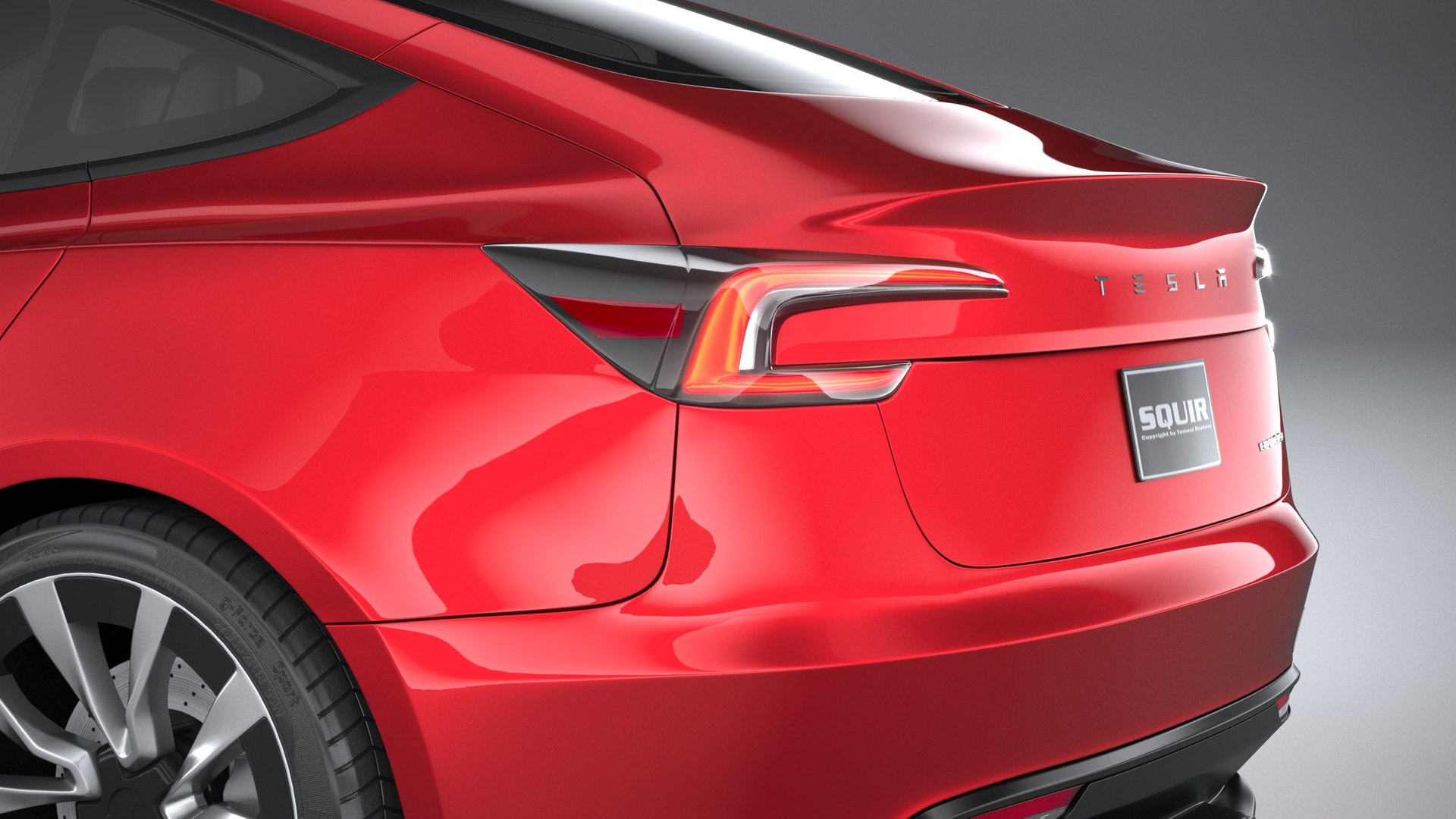 Tesla Model 3 2024 Model - TurboSquid 2135449