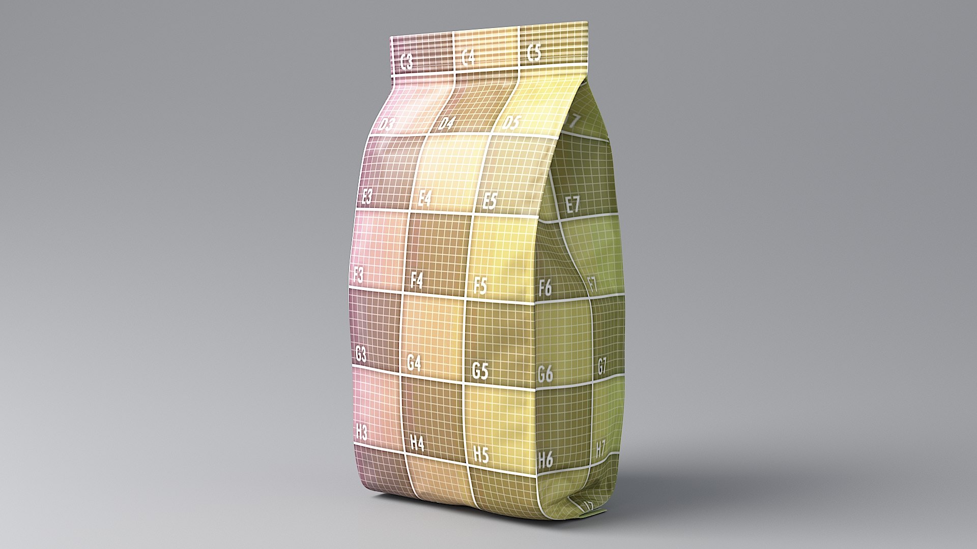 3D model Realistic Food Packaging A 01 - TurboSquid 1992181