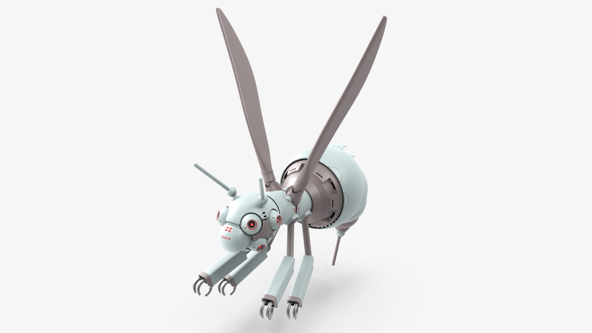 3D Robot Wasp Model - TurboSquid 1891553