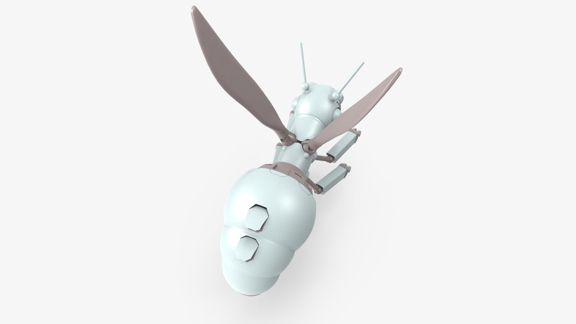 3D Robot Wasp Model - TurboSquid 1891553