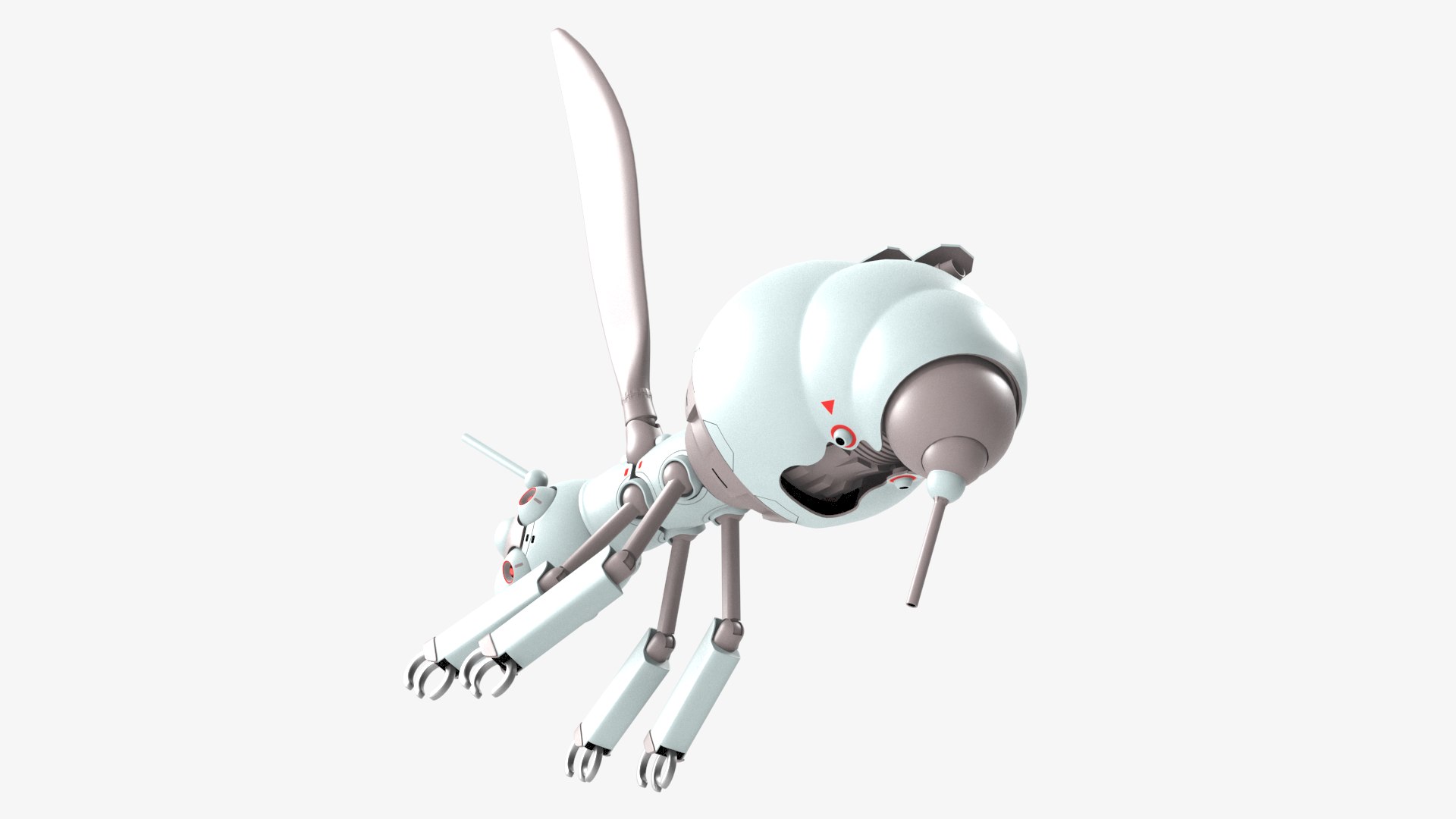 3D Robot Wasp Model - TurboSquid 1891553