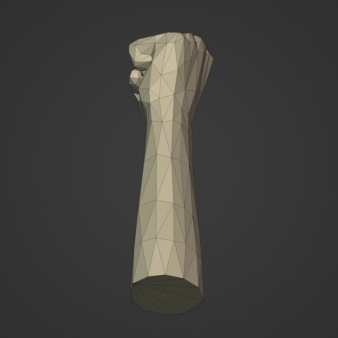 3D 3D Hand Model --- Ready For 3D Printing - TurboSquid 2104911