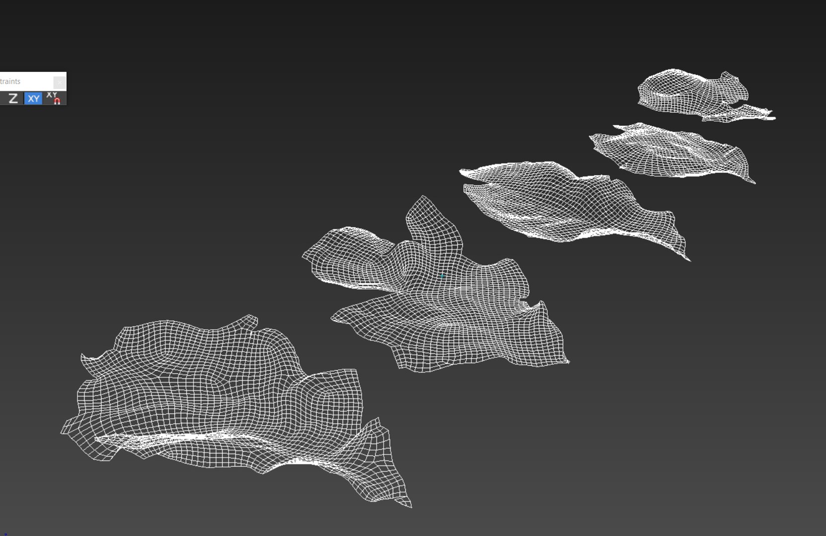 3D Autumn Leaves Scan Pack - TurboSquid 1340274