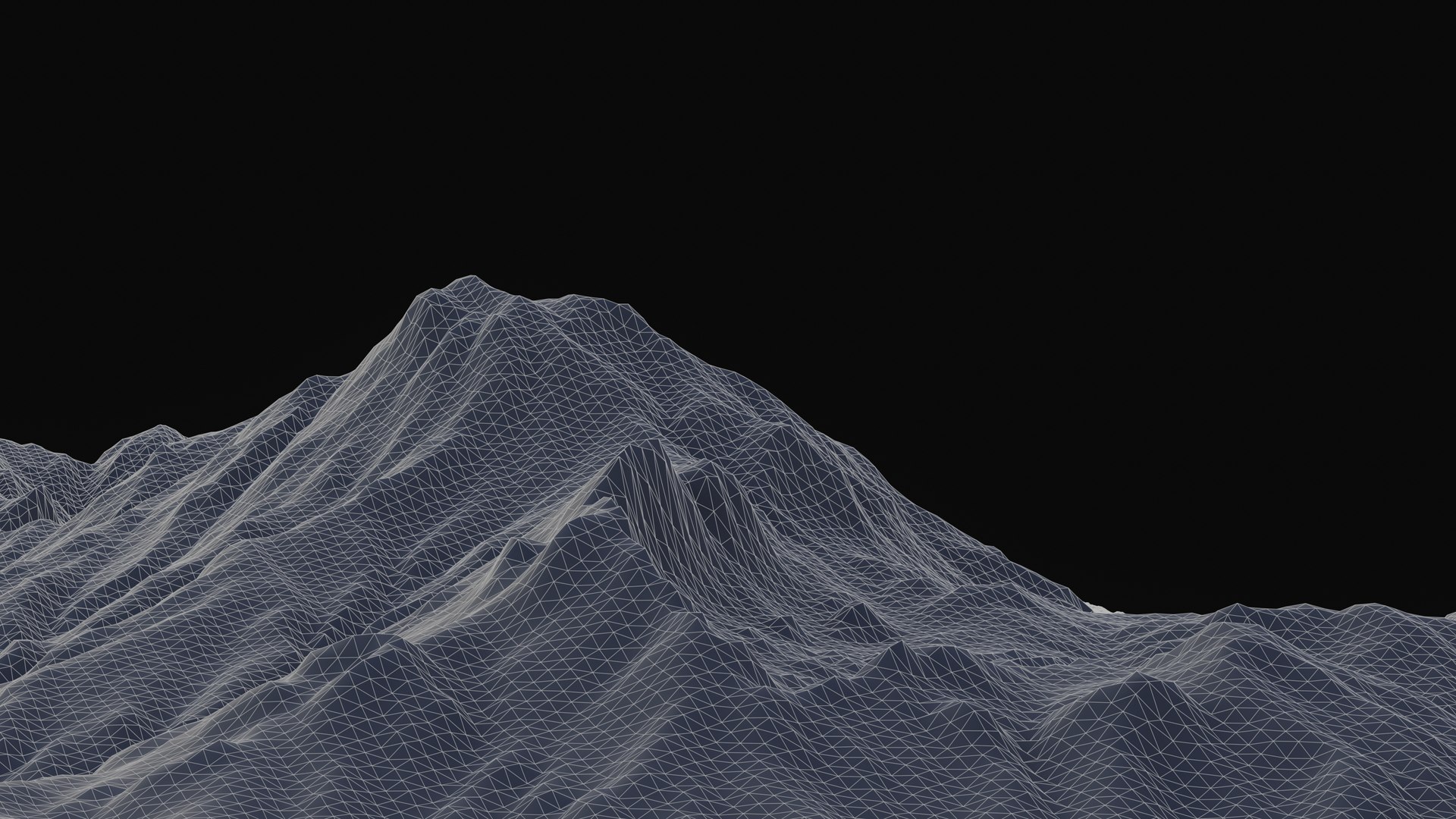 3D Mountain range 2 - TurboSquid 2152348
