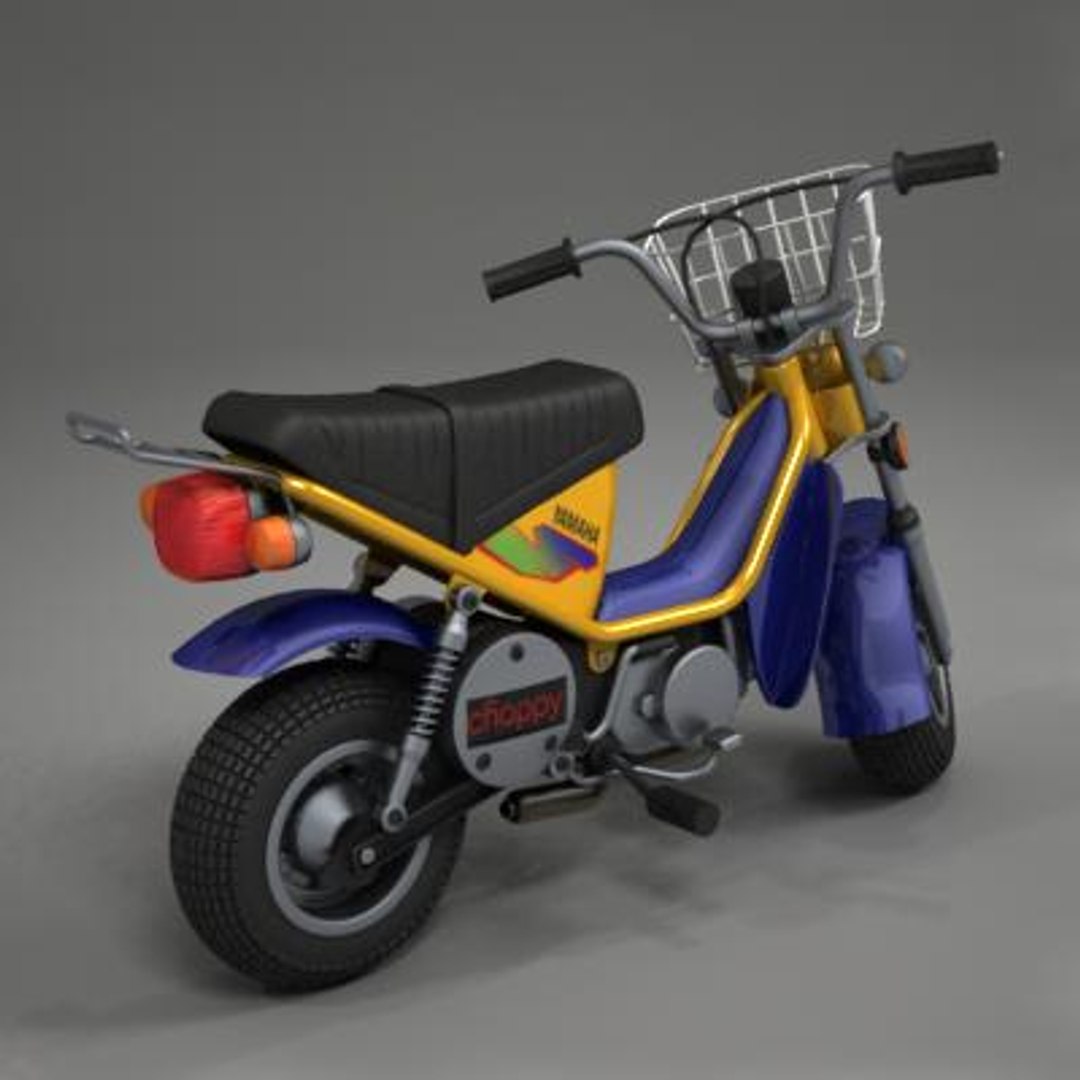 Yamaha Chappy 1998 3d 3ds