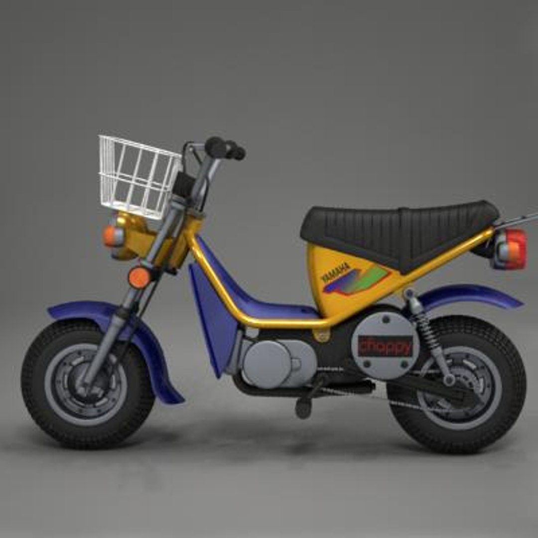 Yamaha Chappy 1998 3d 3ds