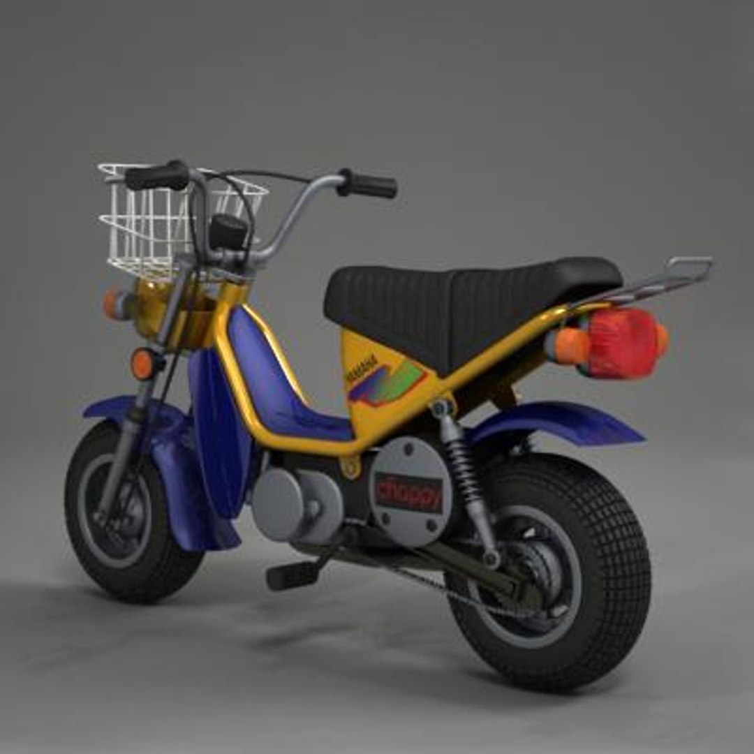 Yamaha Chappy 1998 3d 3ds