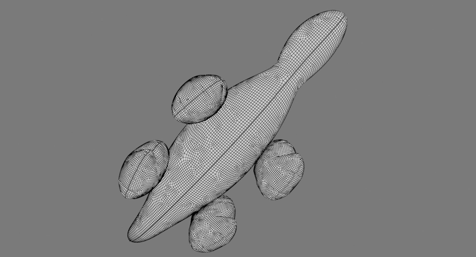 Realistic Pool Toy Dinosaur 3D Model - TurboSquid 1348034