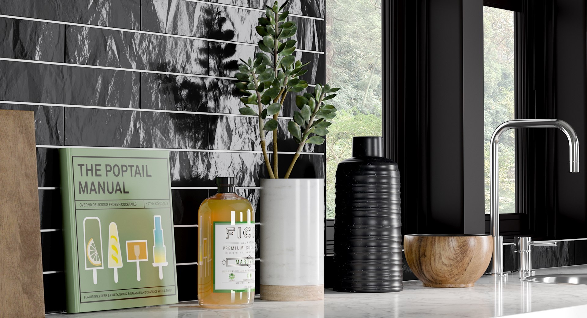 Kitchen 2 3D Model - TurboSquid 1292414