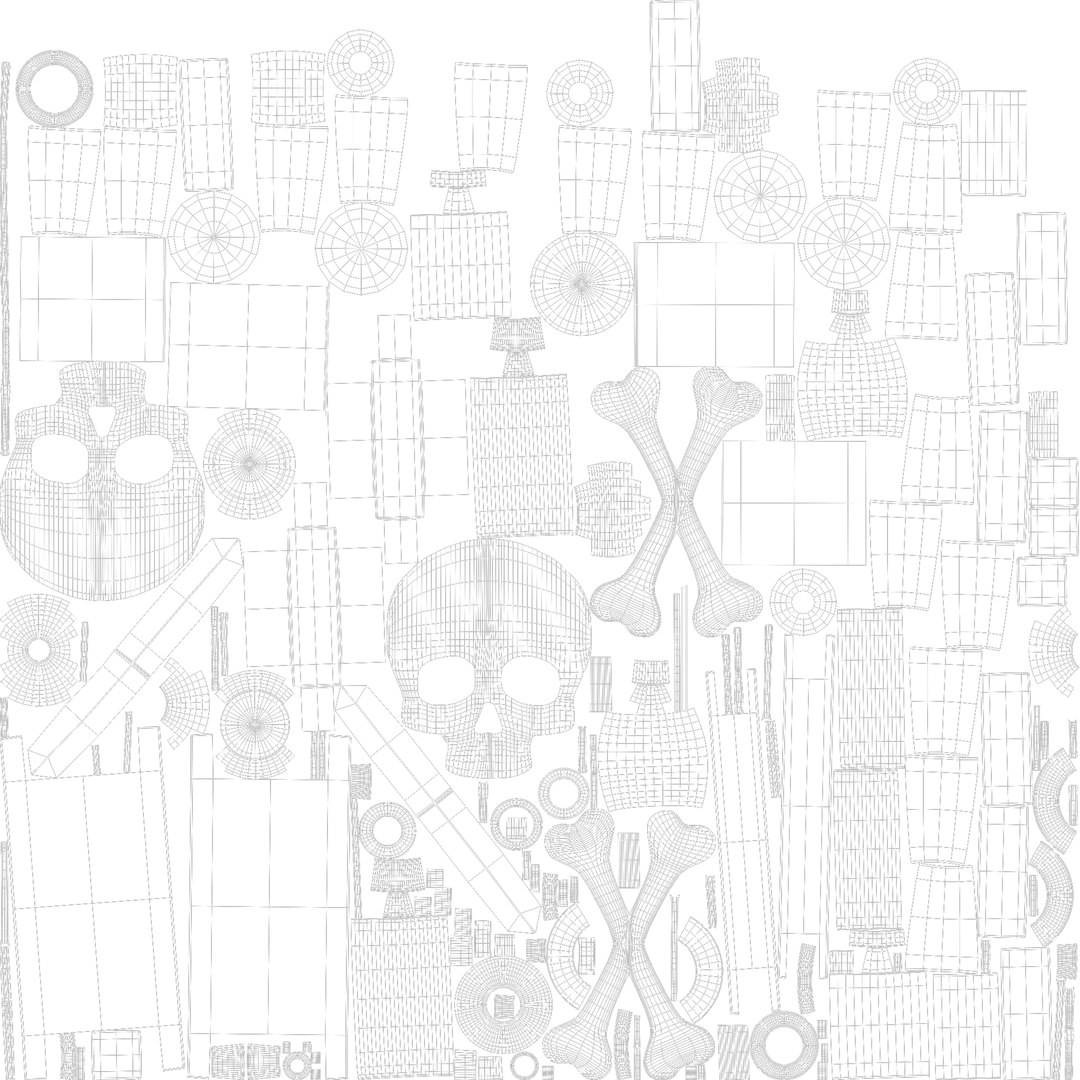 Shelf Poison 3D Model - TurboSquid 1394055