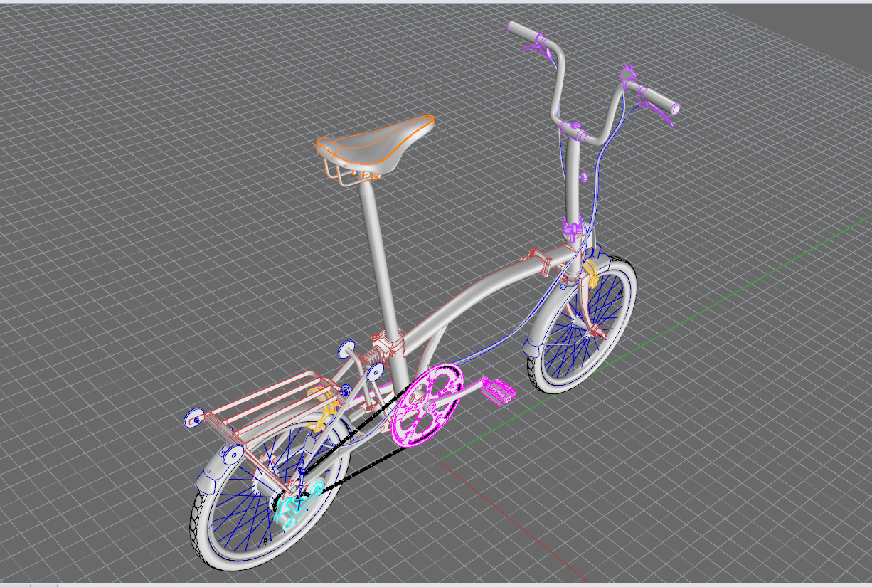 brompton bicycle max