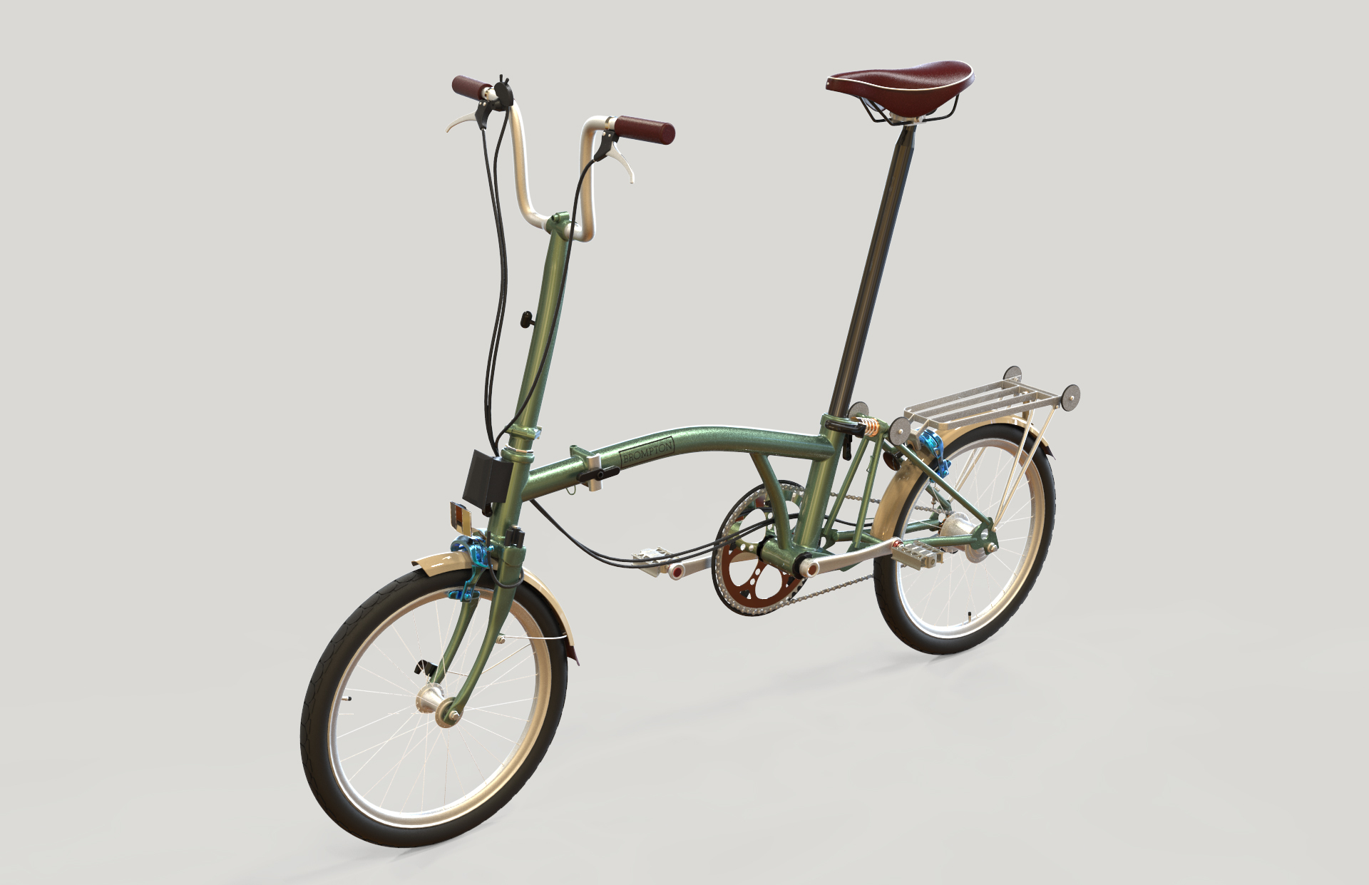 brompton bicycle max