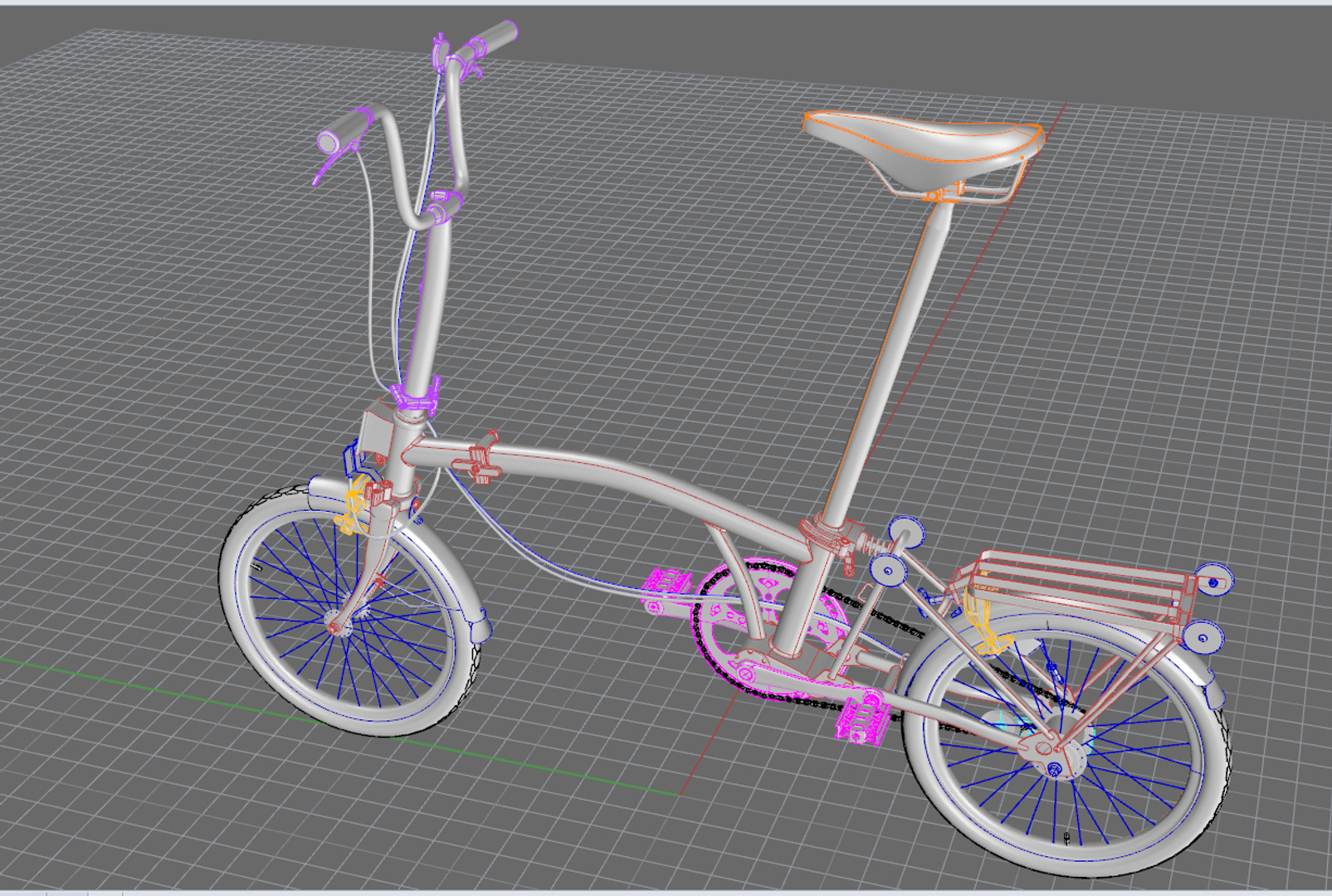 brompton bicycle max