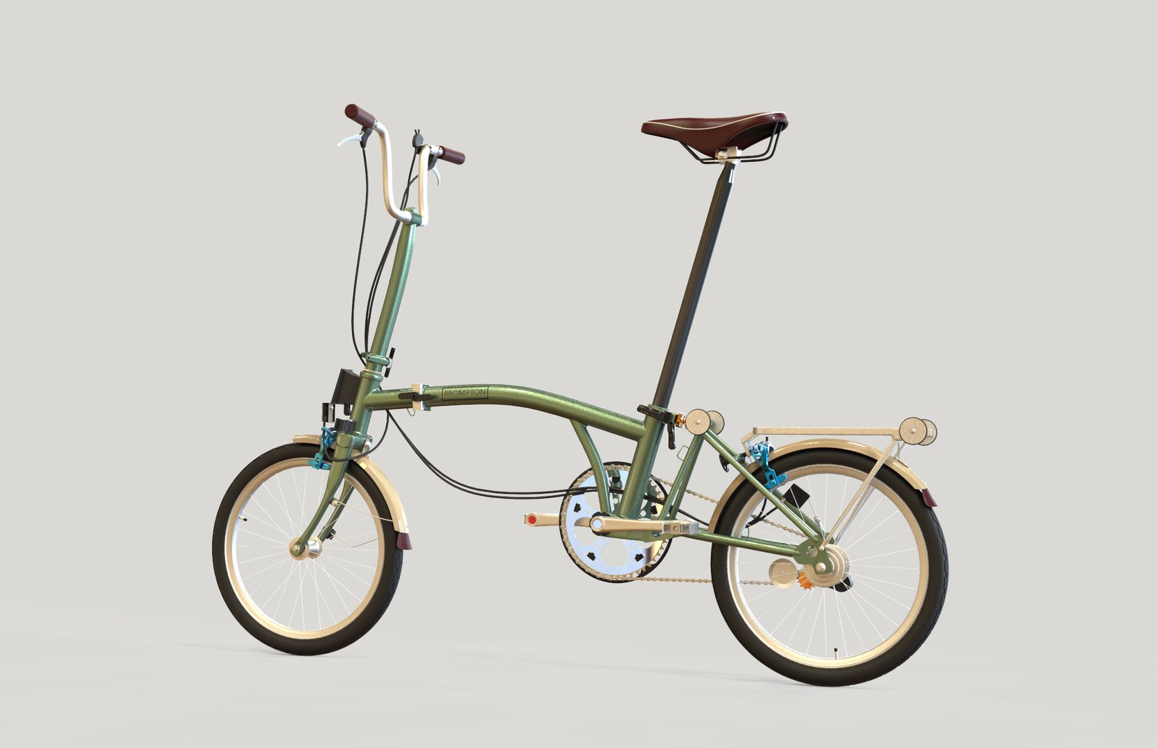 Brompton Bicycle Max