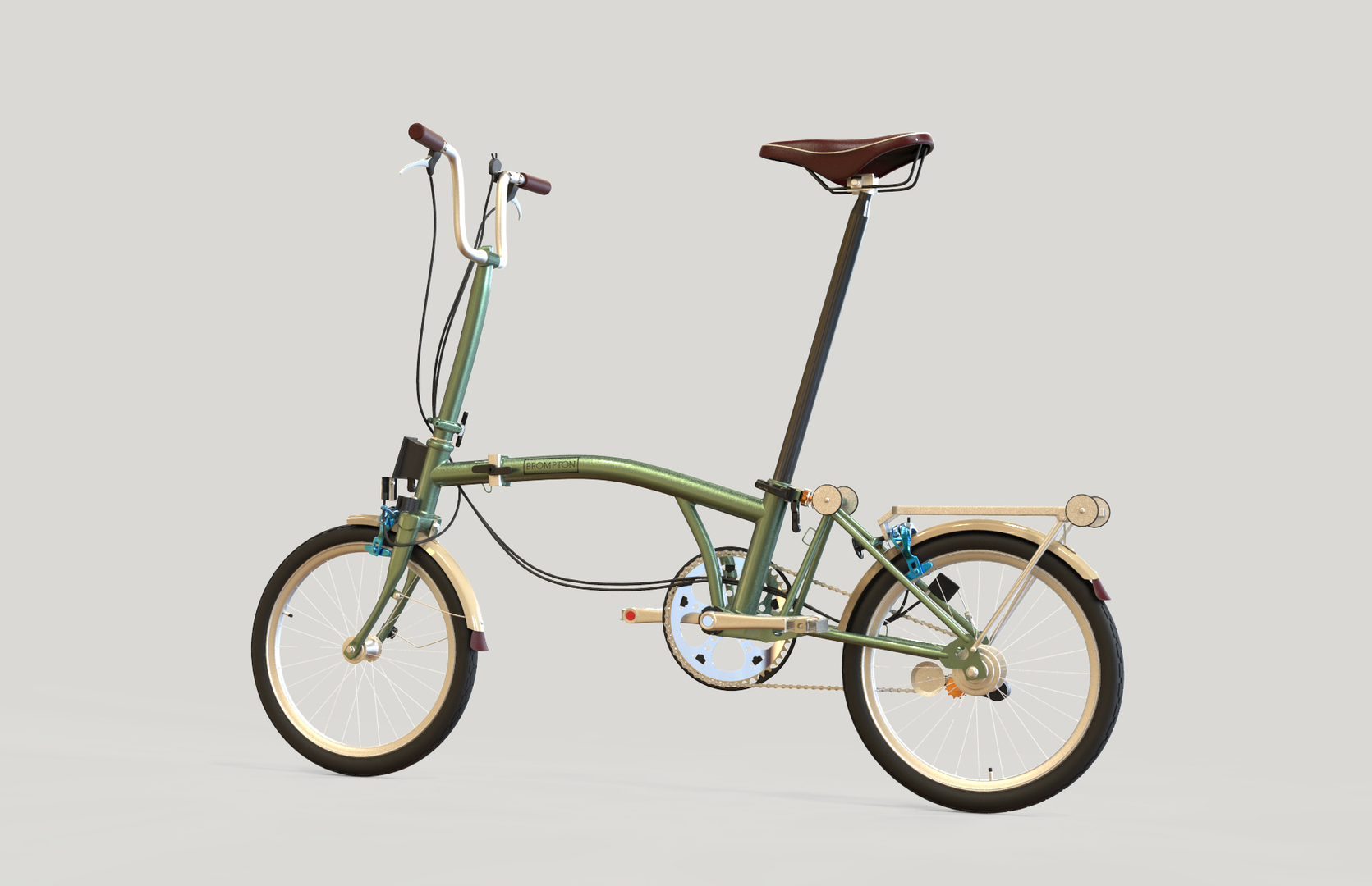 brompton bicycle max