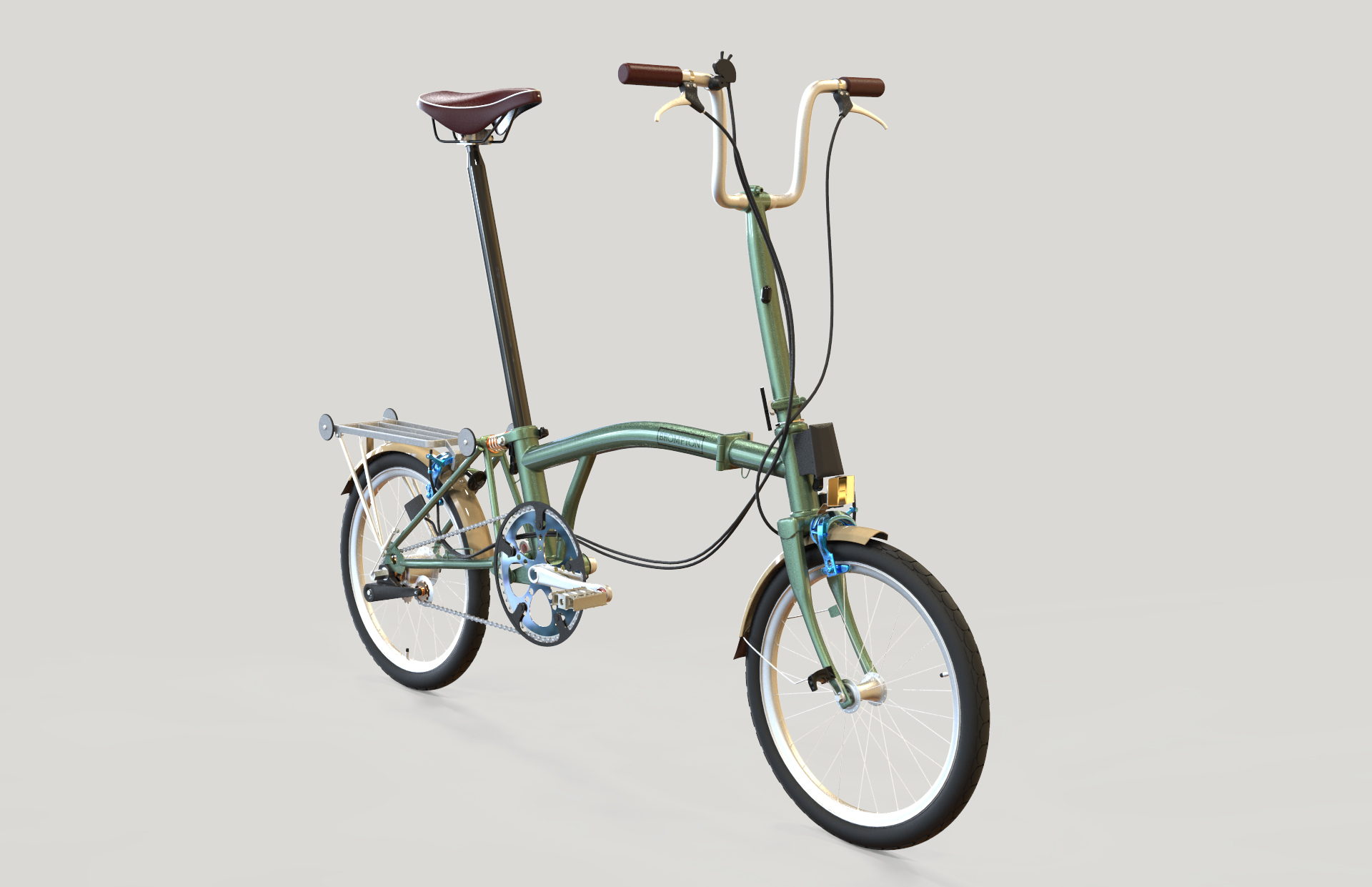 brompton bicycle max