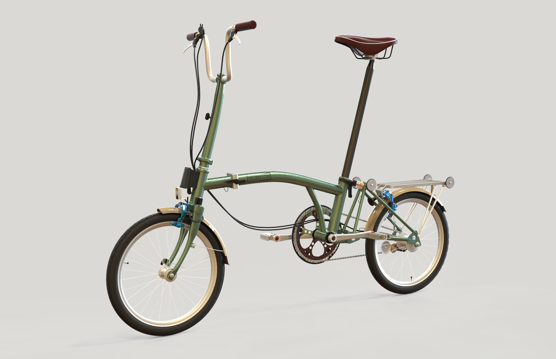 brompton bicycle max