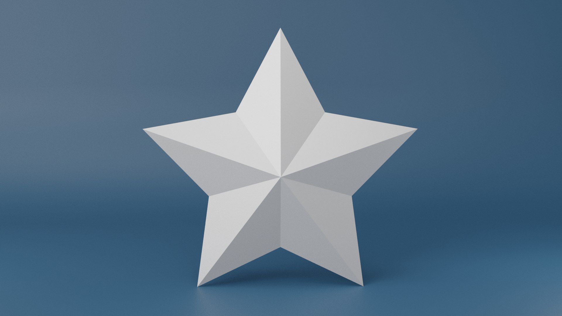 3D Model Silver Star - TurboSquid 2130437