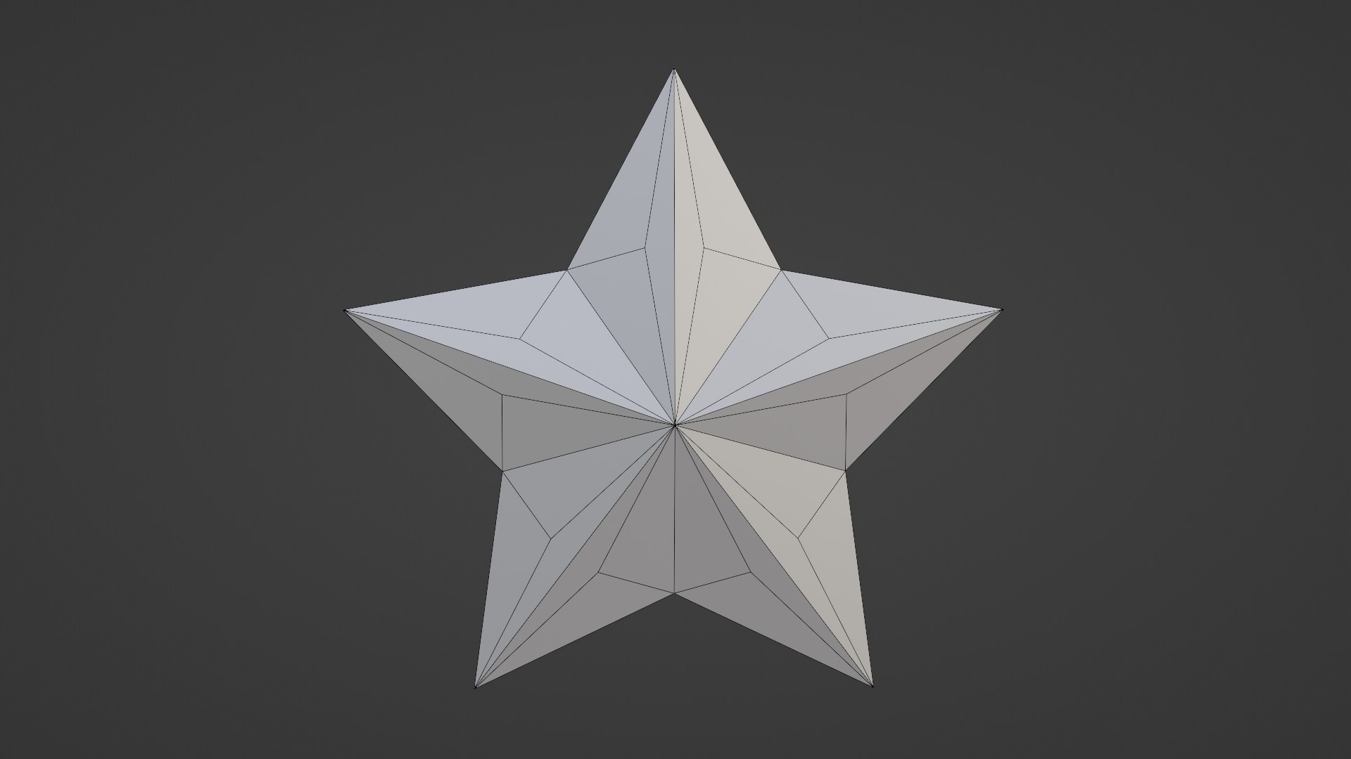 3D Model Silver Star - TurboSquid 2130437