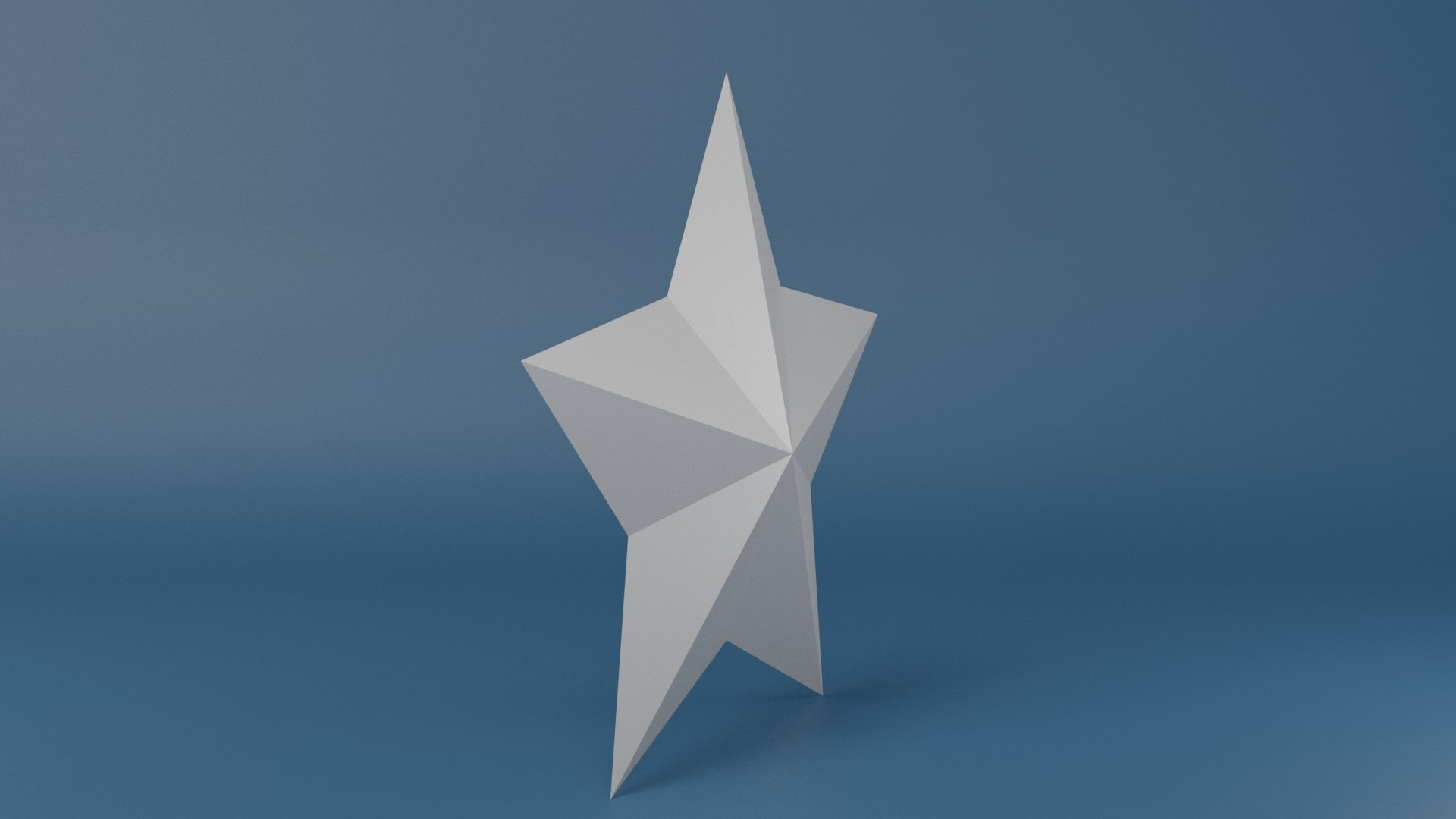 3D Model Silver Star - TurboSquid 2130437