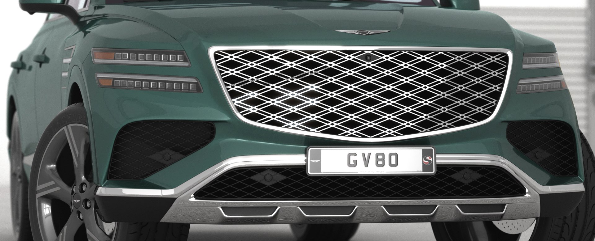 3D Genesis GV80 2024 Low Interior - TurboSquid 2240138