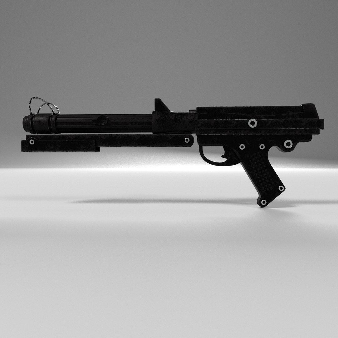 Clone trooper gun star wars model - TurboSquid 1432141