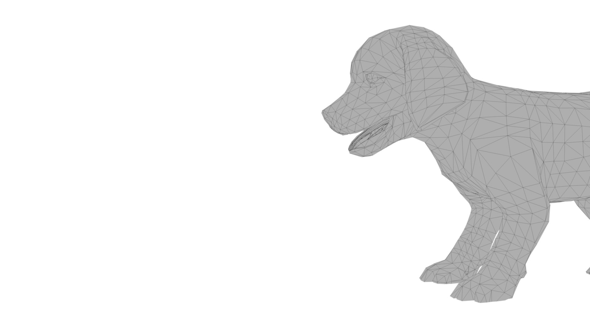 3D Model Dog - TurboSquid 1853532