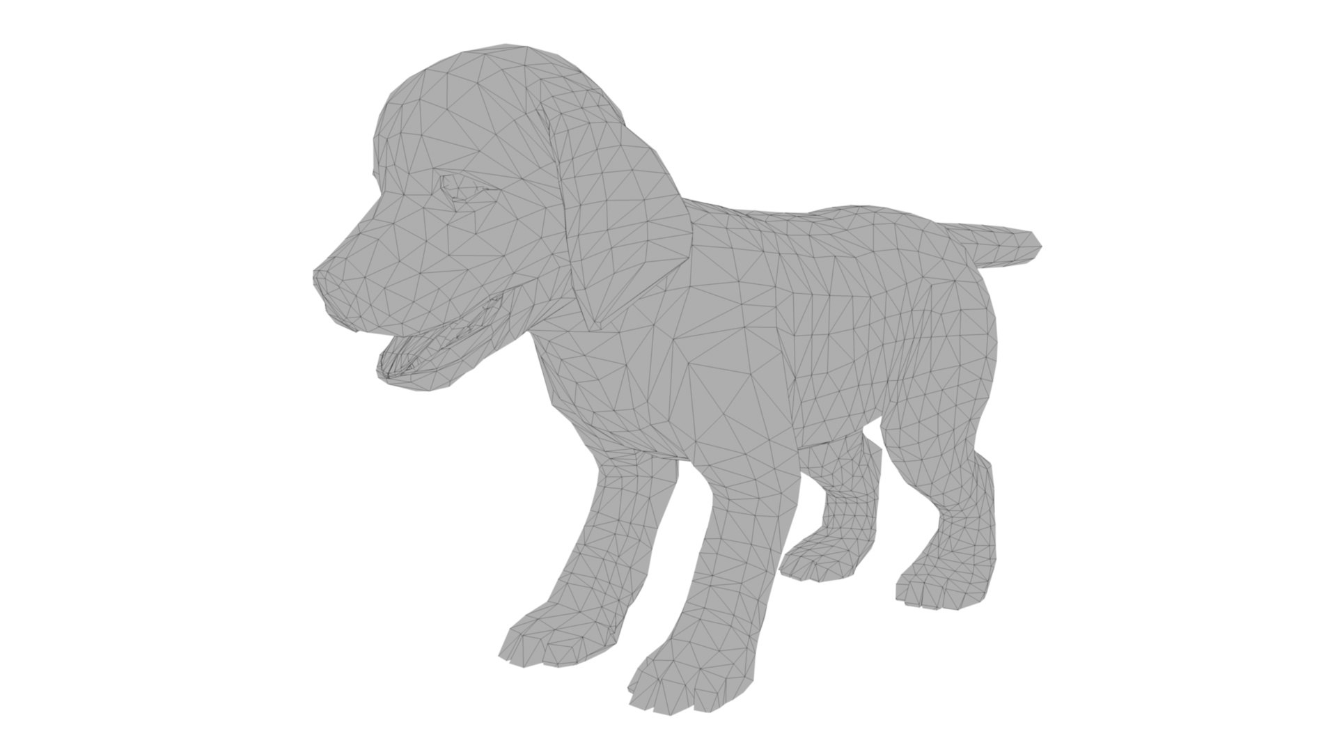 3D Model Dog - TurboSquid 1853532