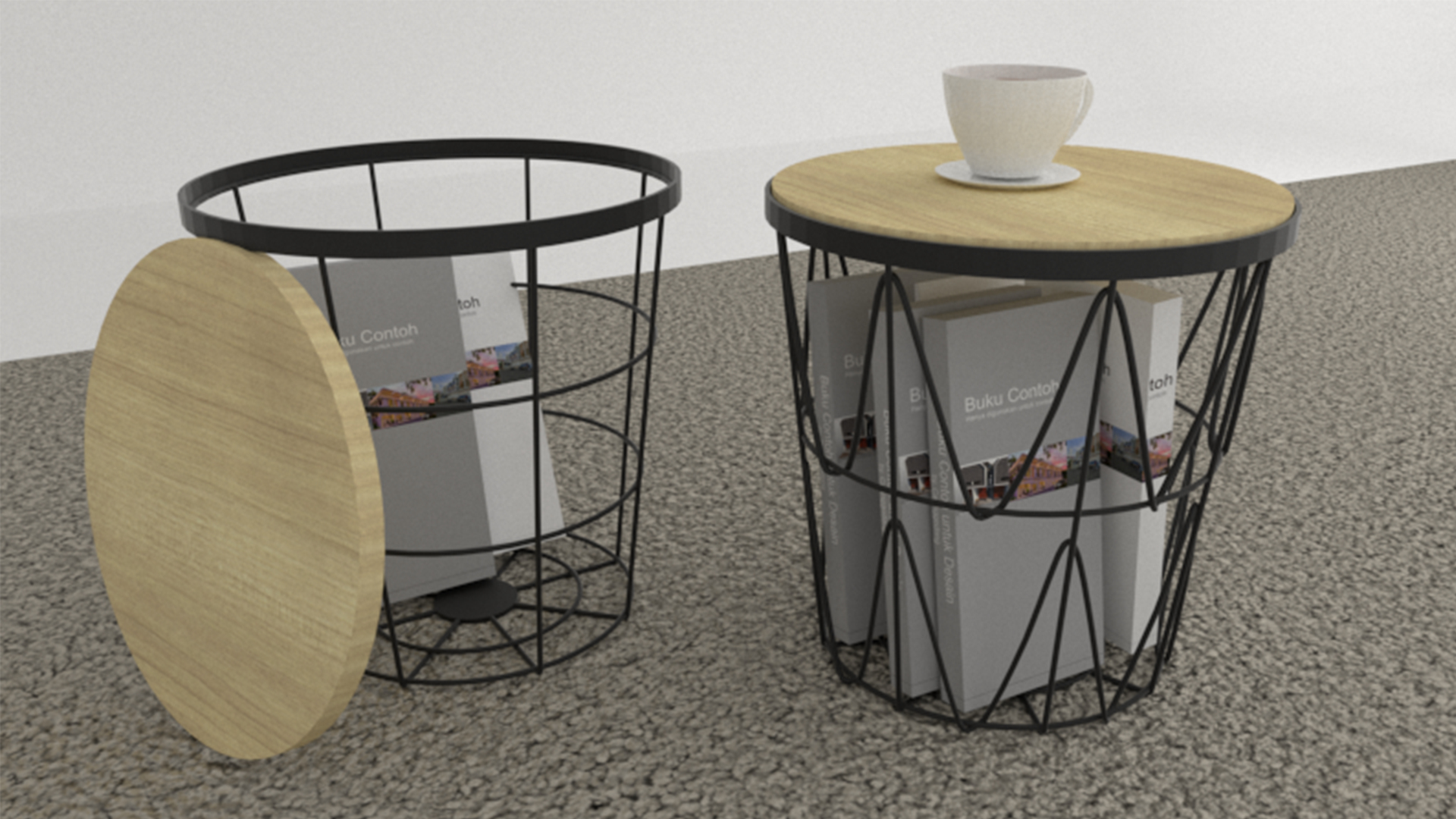 3D Toby meja tamu ace Coffee table - TurboSquid 2019084