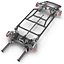 3ds car frame chassis 3
