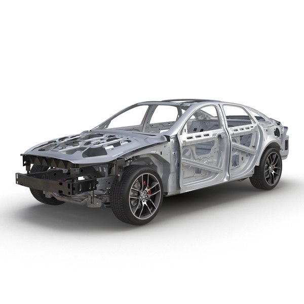 modelo 3d Bastidor del coche con chasis 3 - TurboSquid 959331