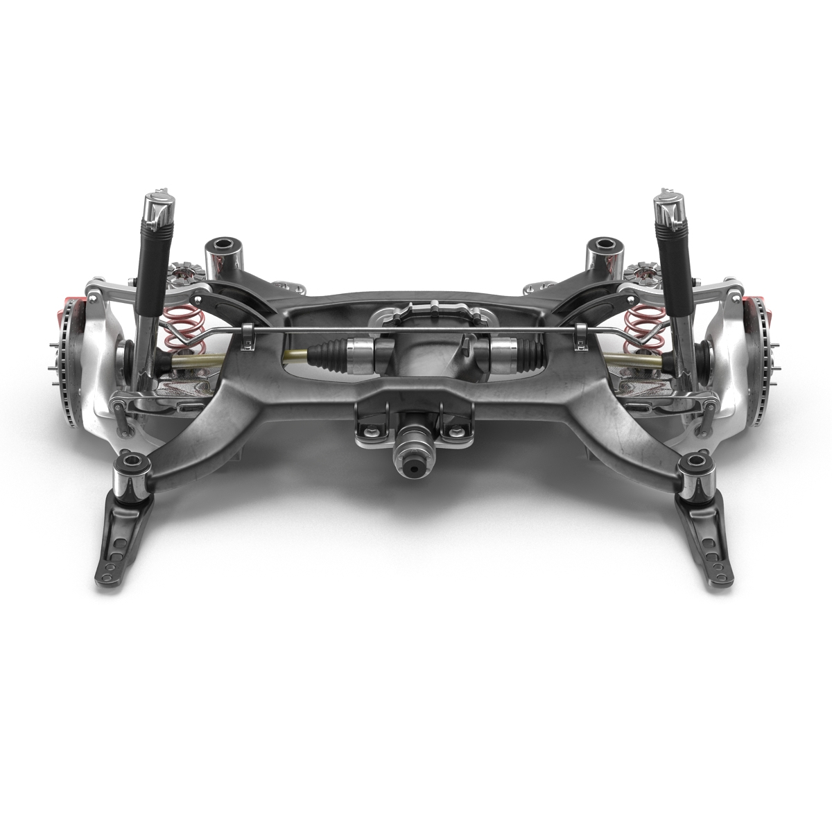 modelo 3d Bastidor del coche con chasis 3 - TurboSquid 959331