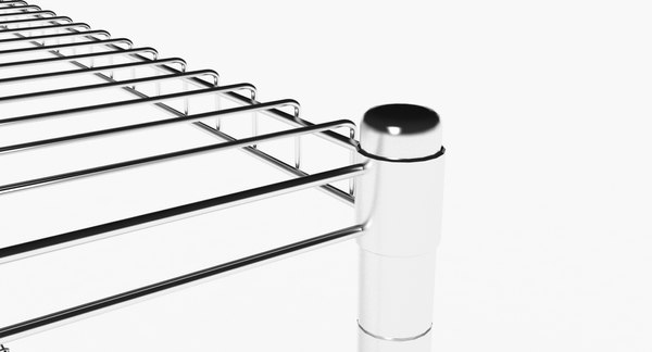 Omar 1 shelf section 3D model - TurboSquid 1576019