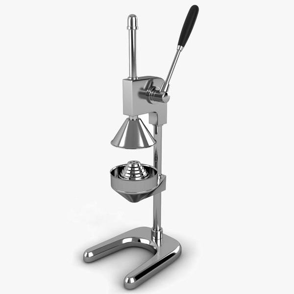 3d juicer juice model