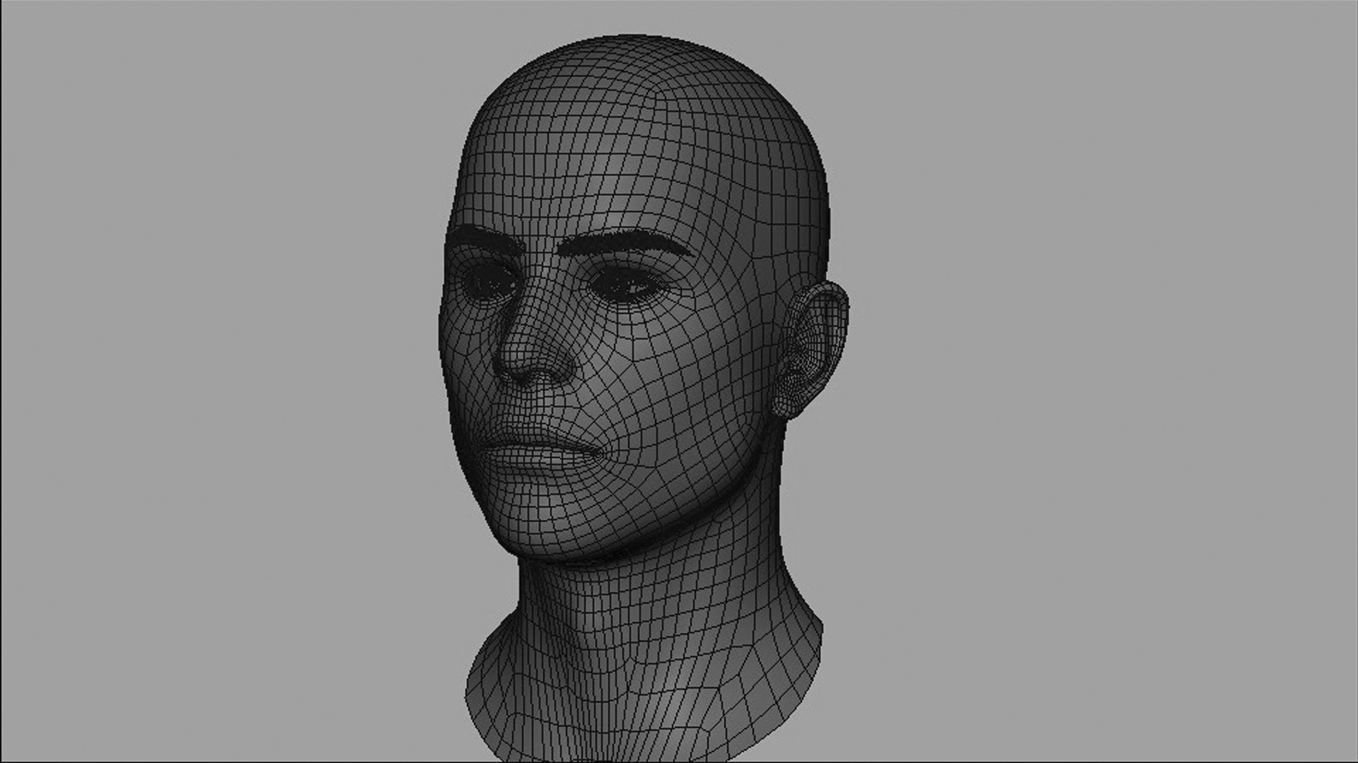 3D Man Head Rigging Model - TurboSquid 1672230
