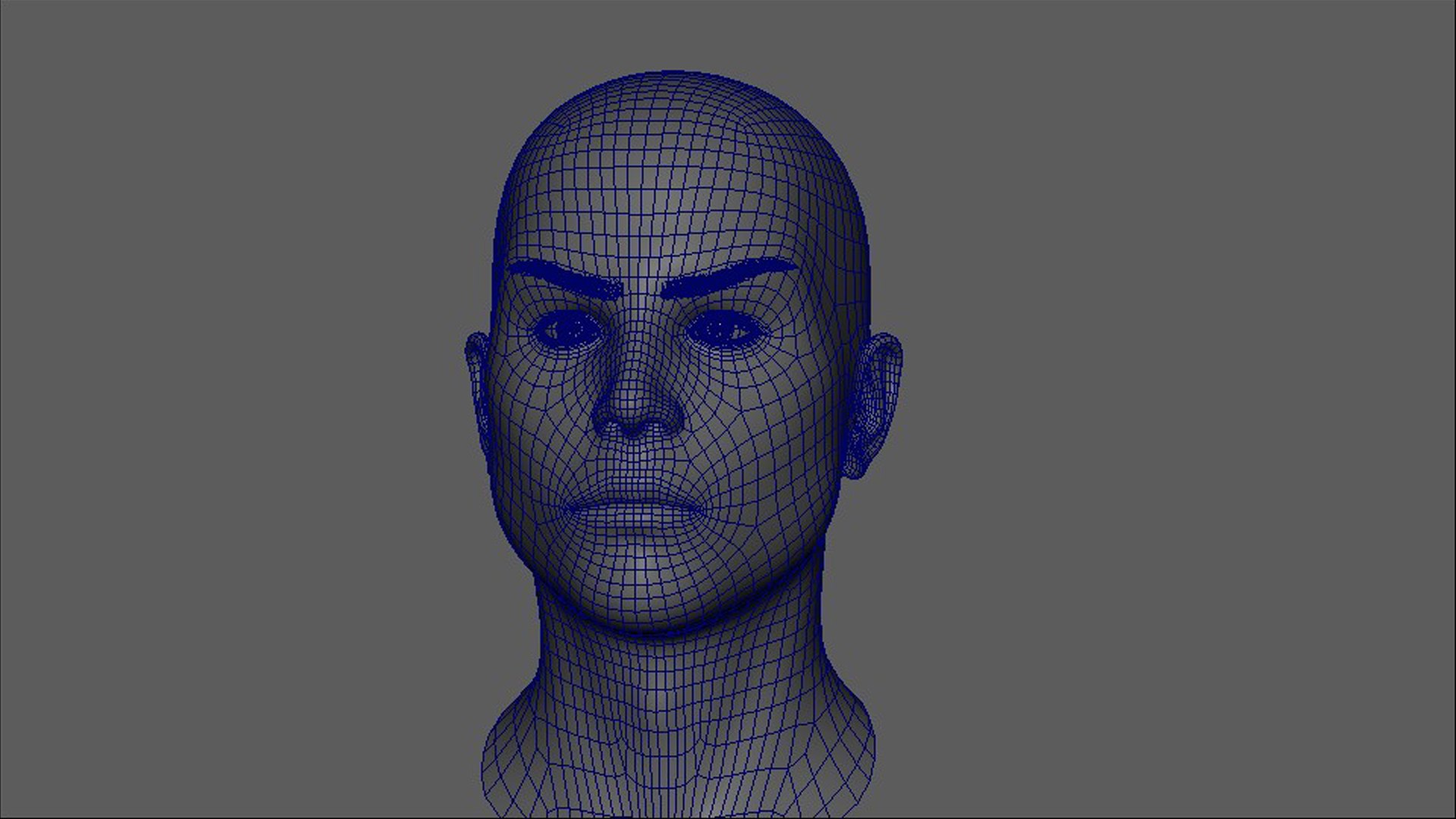 3D Man Head Rigging Model - TurboSquid 1672230
