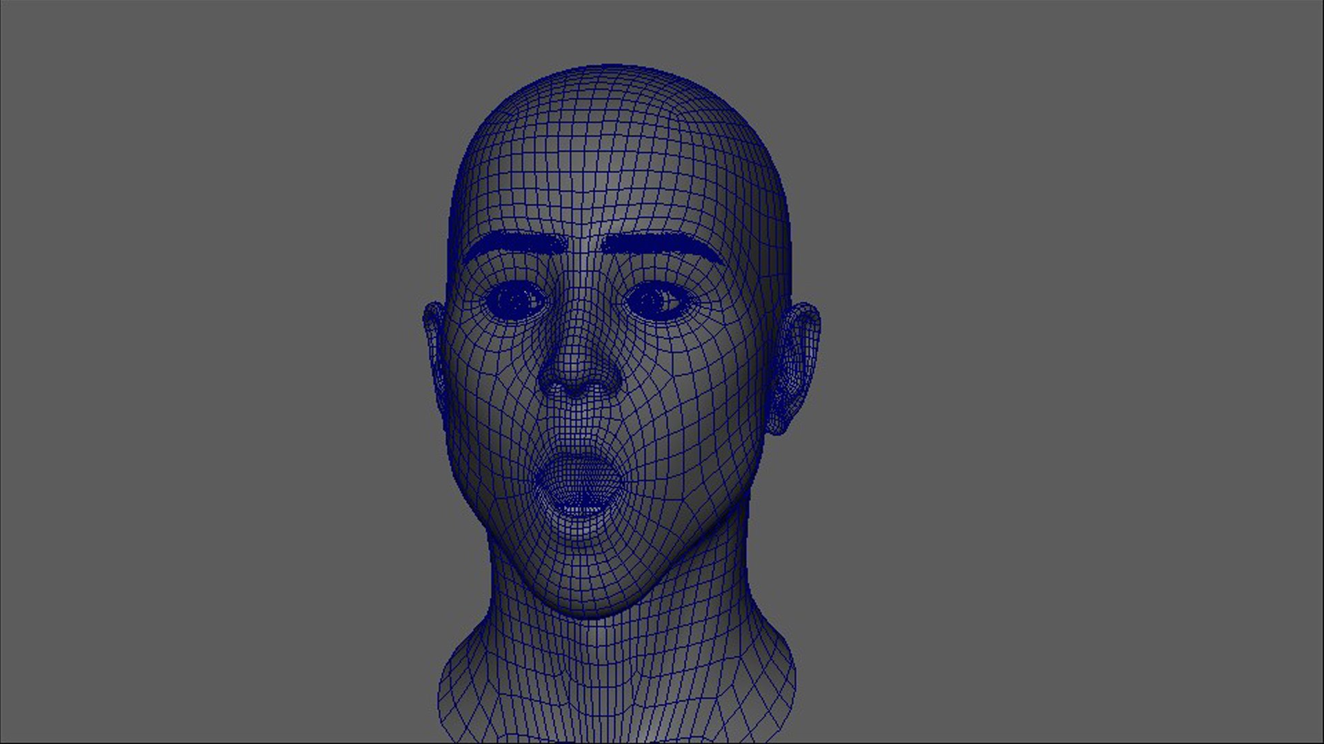 3D Man Head Rigging Model - TurboSquid 1672230