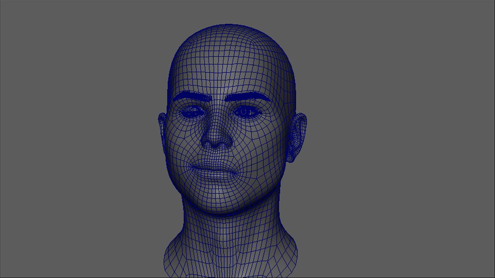 3D Man Head Rigging Model - TurboSquid 1672230