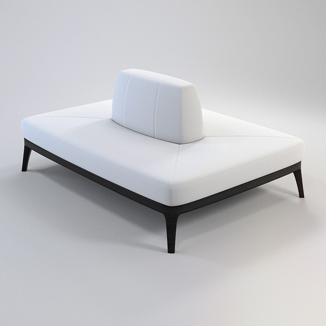 3d flexform mood dragonfly model