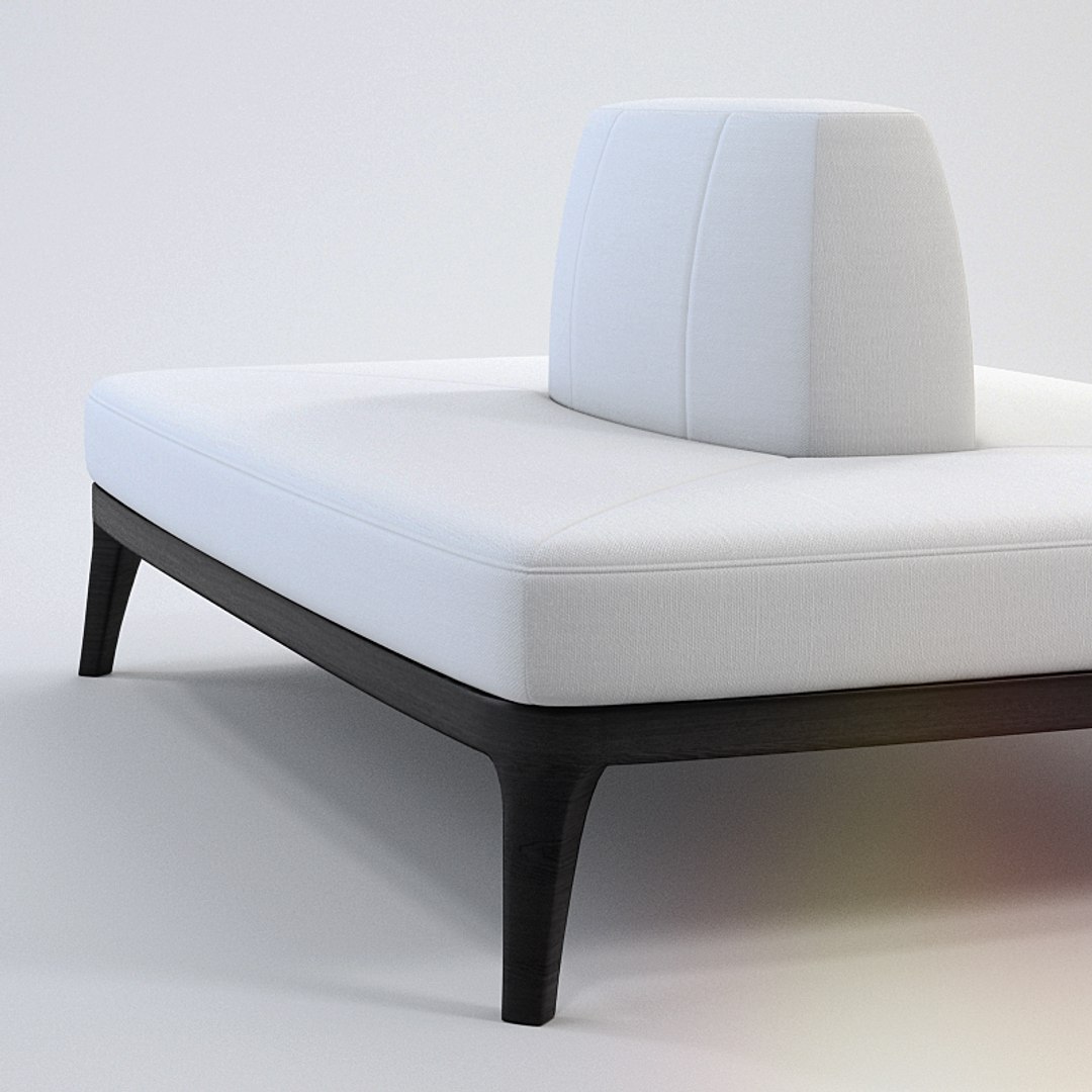 3d flexform mood dragonfly model