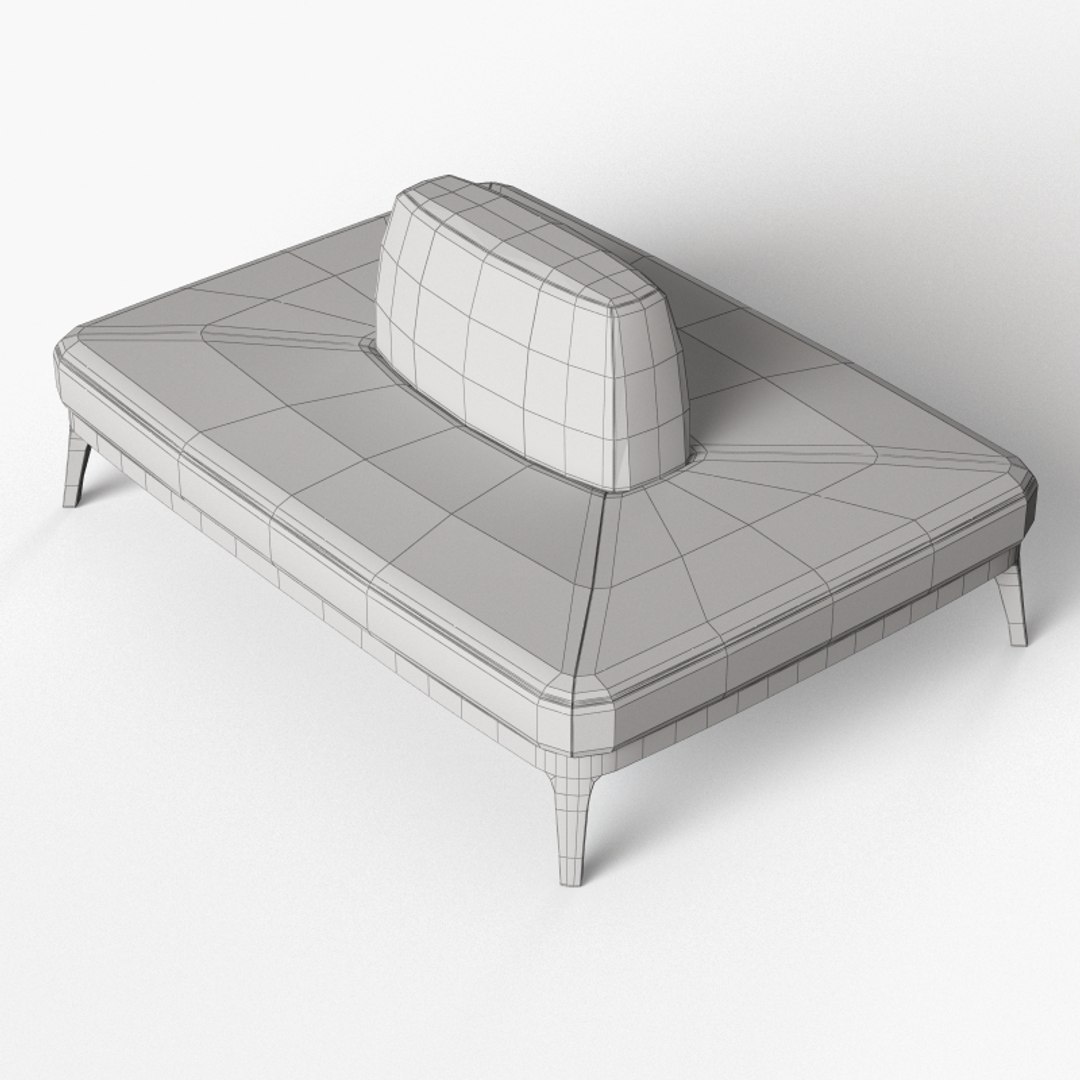 3d flexform mood dragonfly model