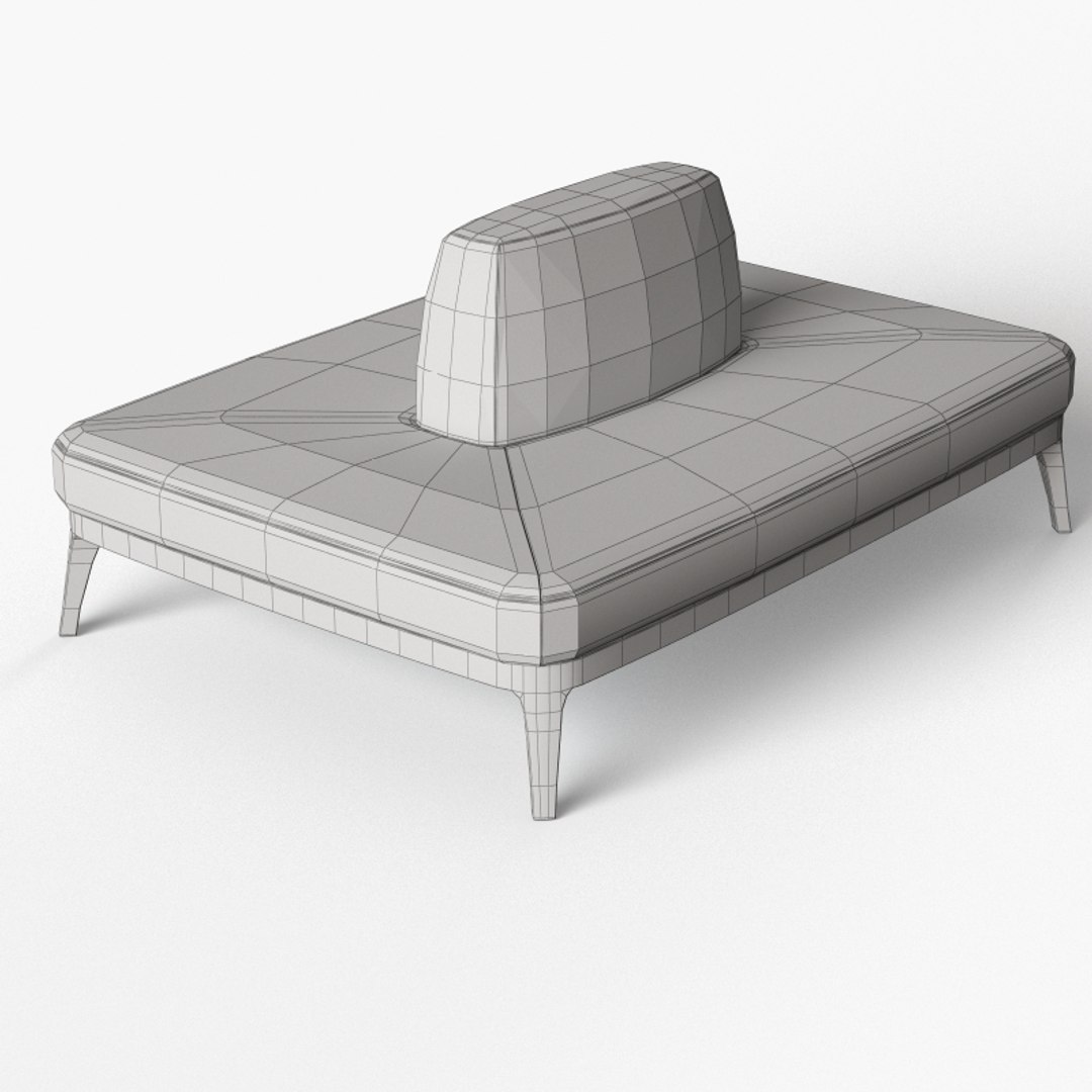 3d flexform mood dragonfly model