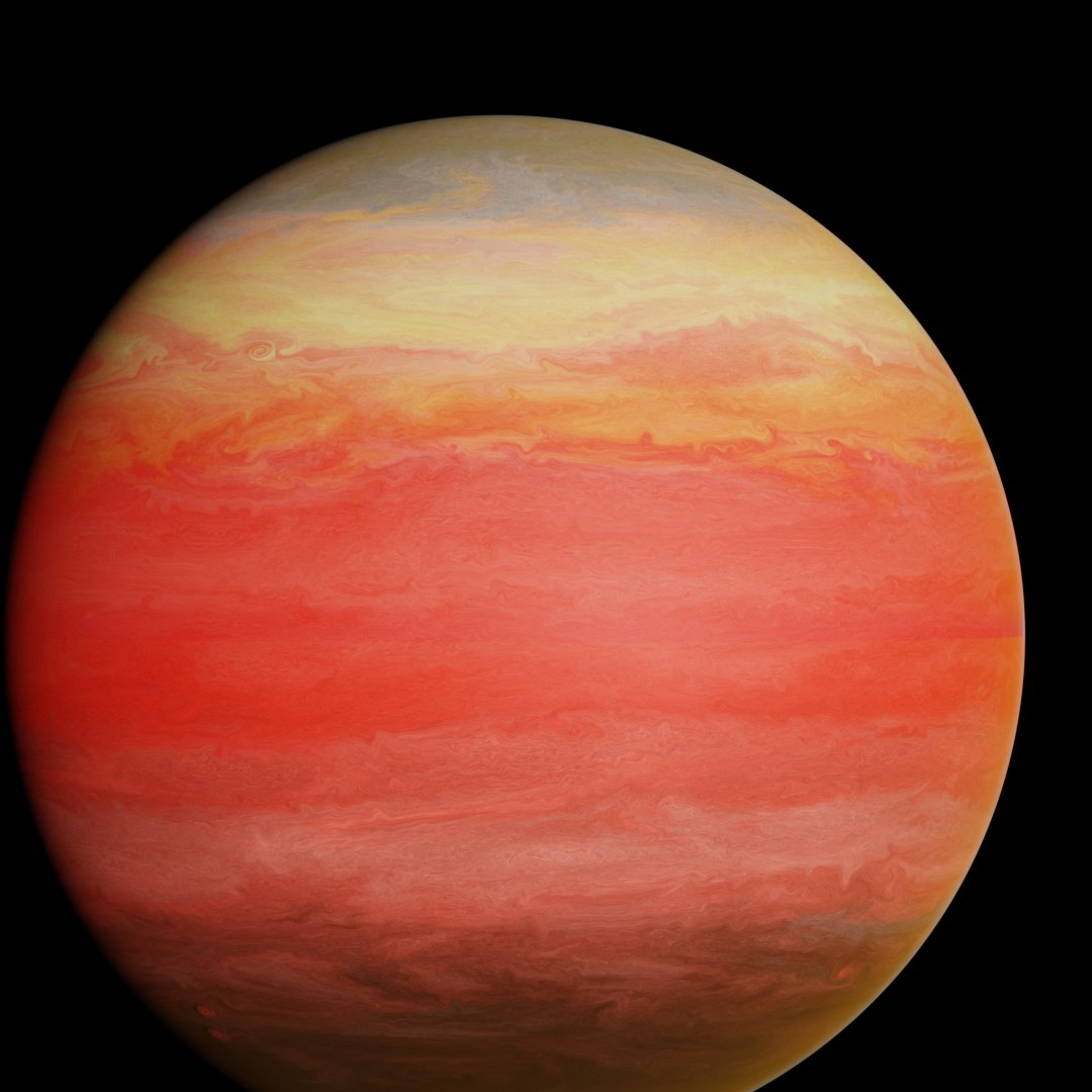 3D Model Alien Planet - TurboSquid 1635105