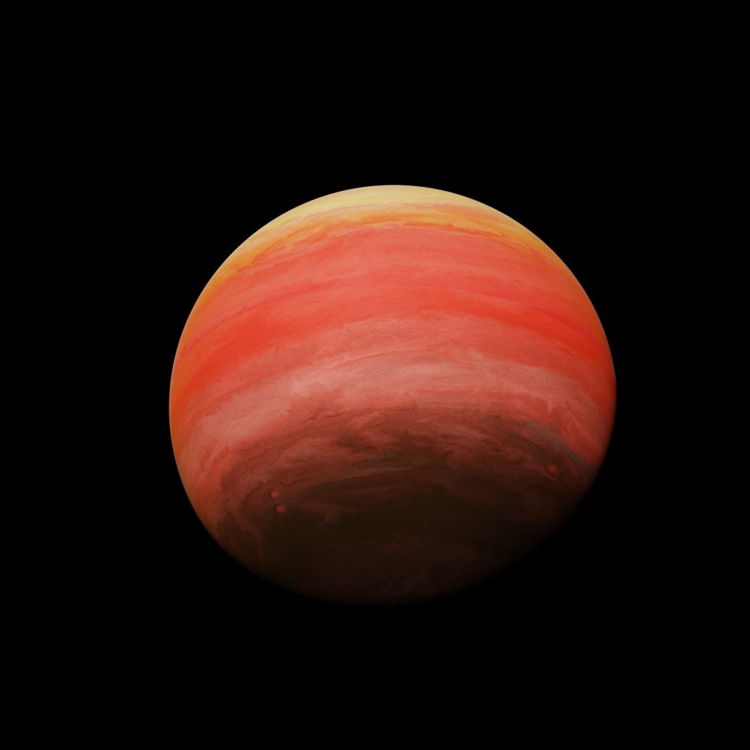 3D Model Alien Planet - TurboSquid 1635105