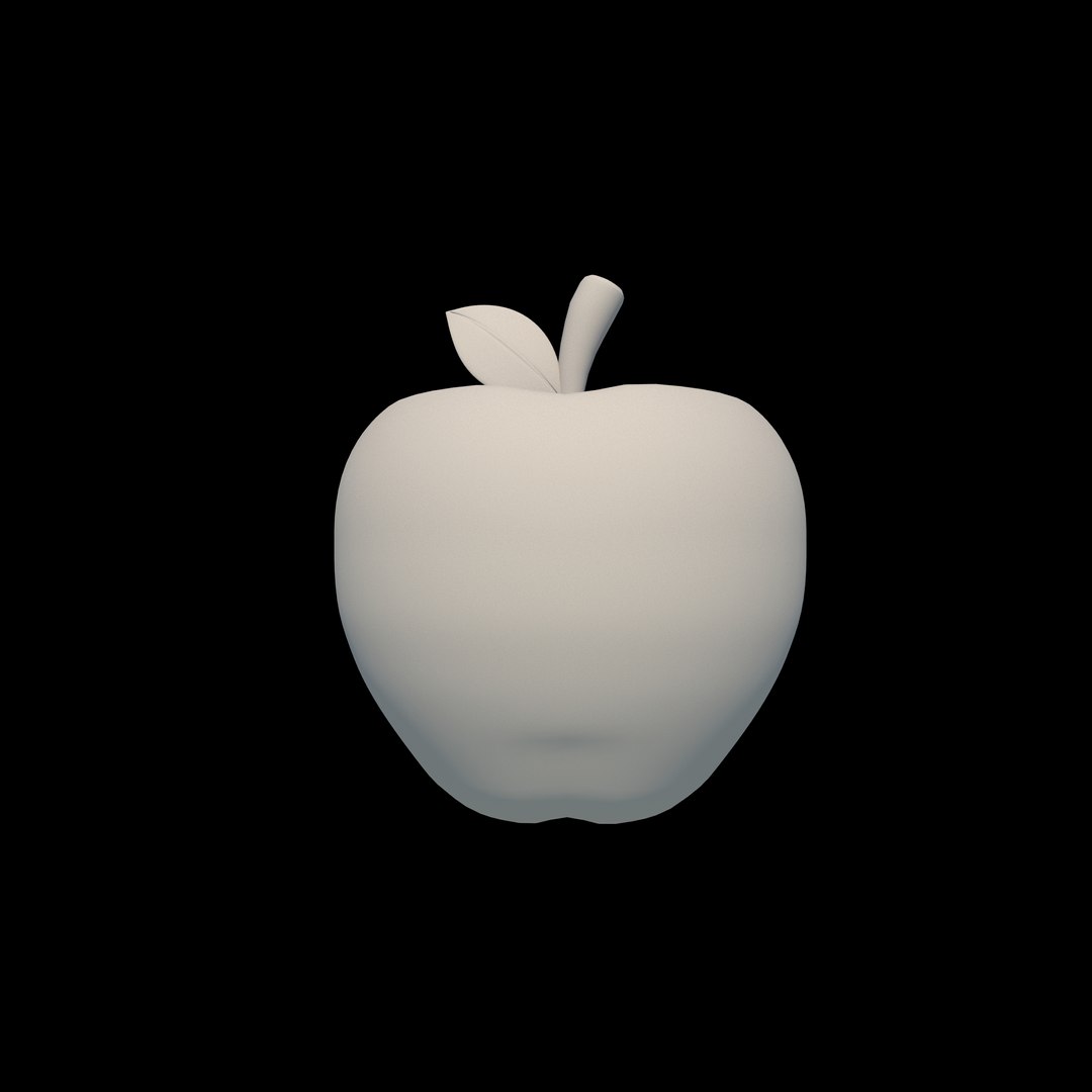 3D Apple Low-poly 3D Model - TurboSquid 2338681