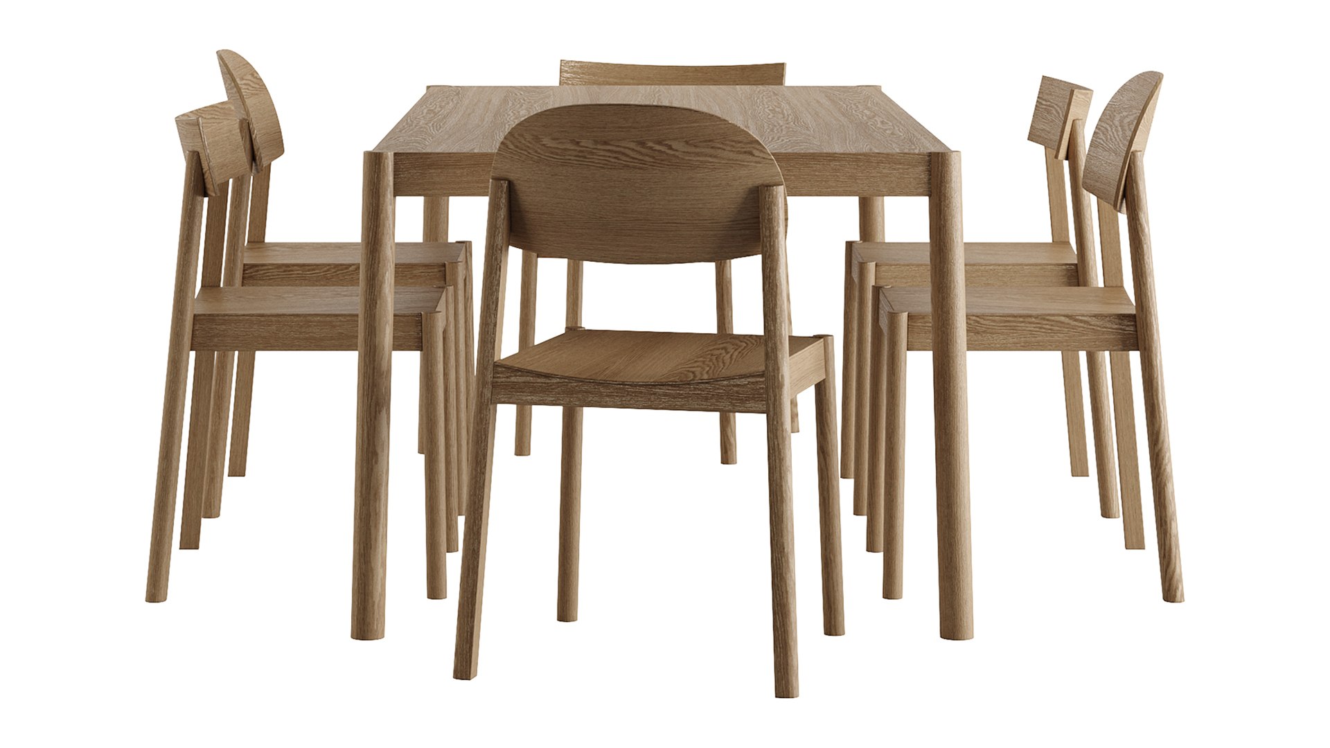 Citizen Dining Set 01 By EMKO 3D - TurboSquid 2013457