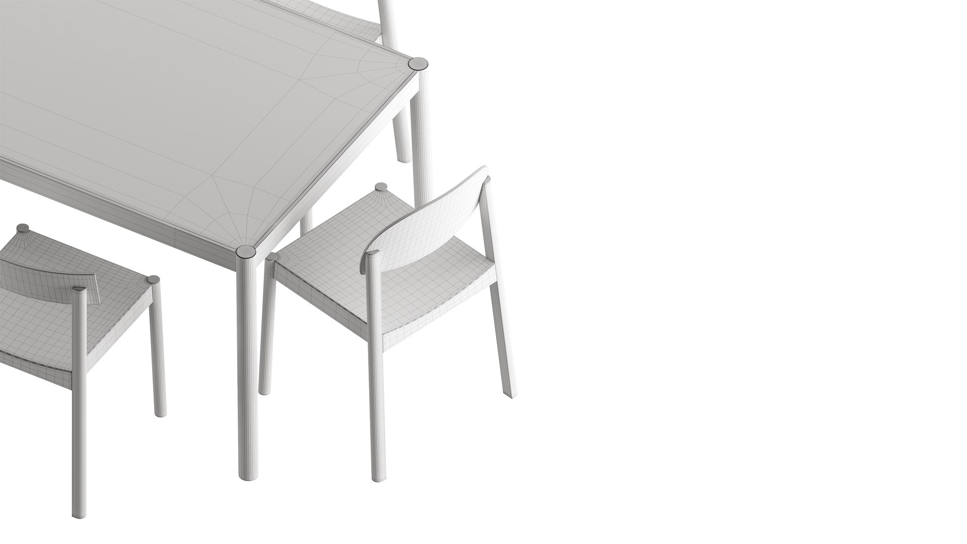 Citizen Dining Set 01 By EMKO 3D - TurboSquid 2013457